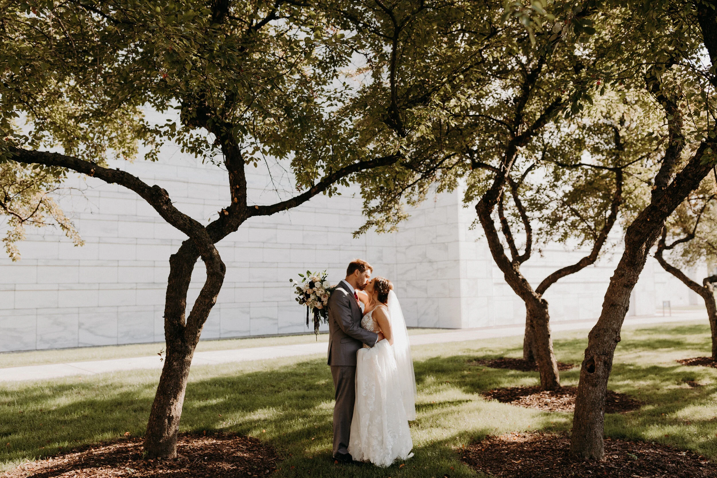 Detroit Moody Fall Micro-Wedding — Dan Cox Photography