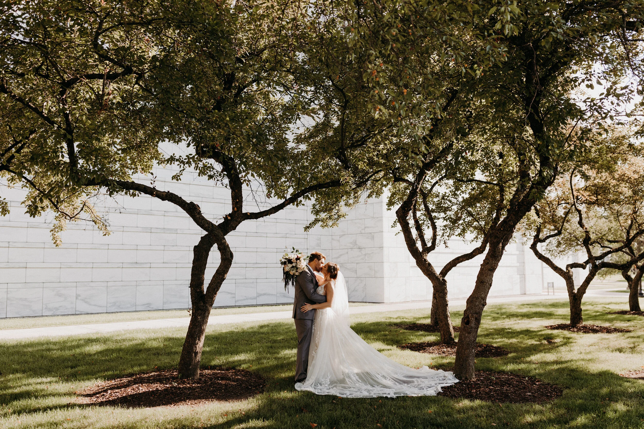 Detroit Moody Fall Micro-Wedding — Dan Cox Photography
