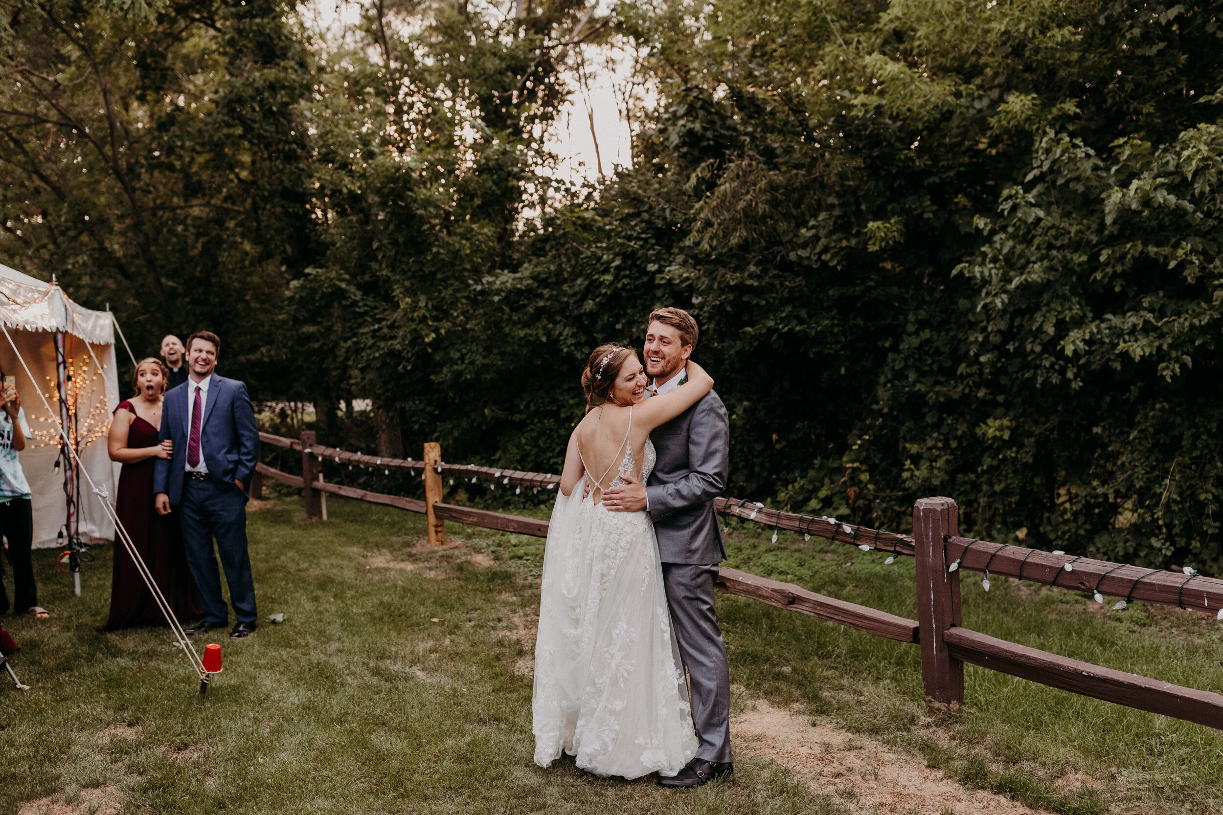 Detroit Moody Fall Micro-Wedding — Dan Cox Photography