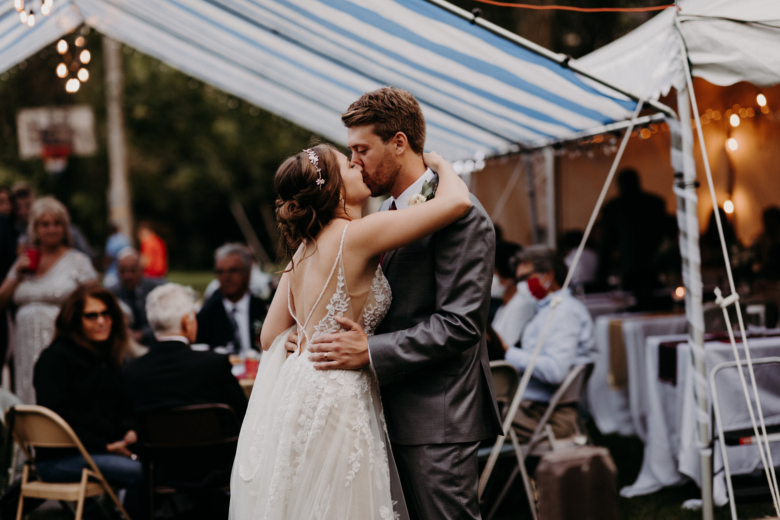 Detroit Moody Fall Micro-Wedding — Dan Cox Photography