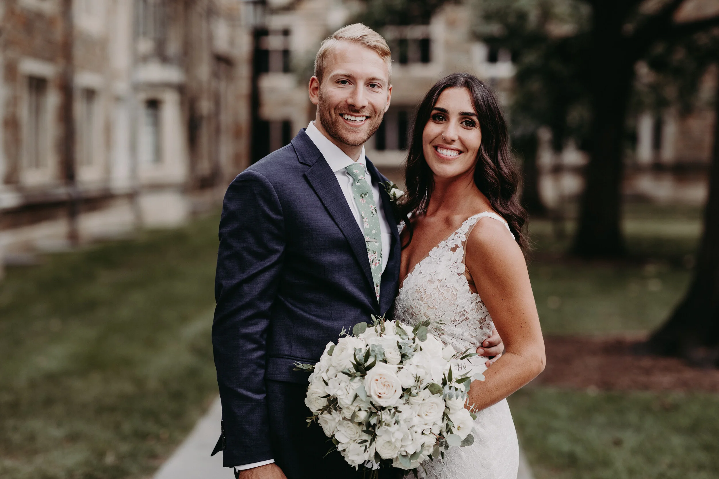 Moody Summer Wedding at Michigan League in Ann Arbor — Dan Cox Photography