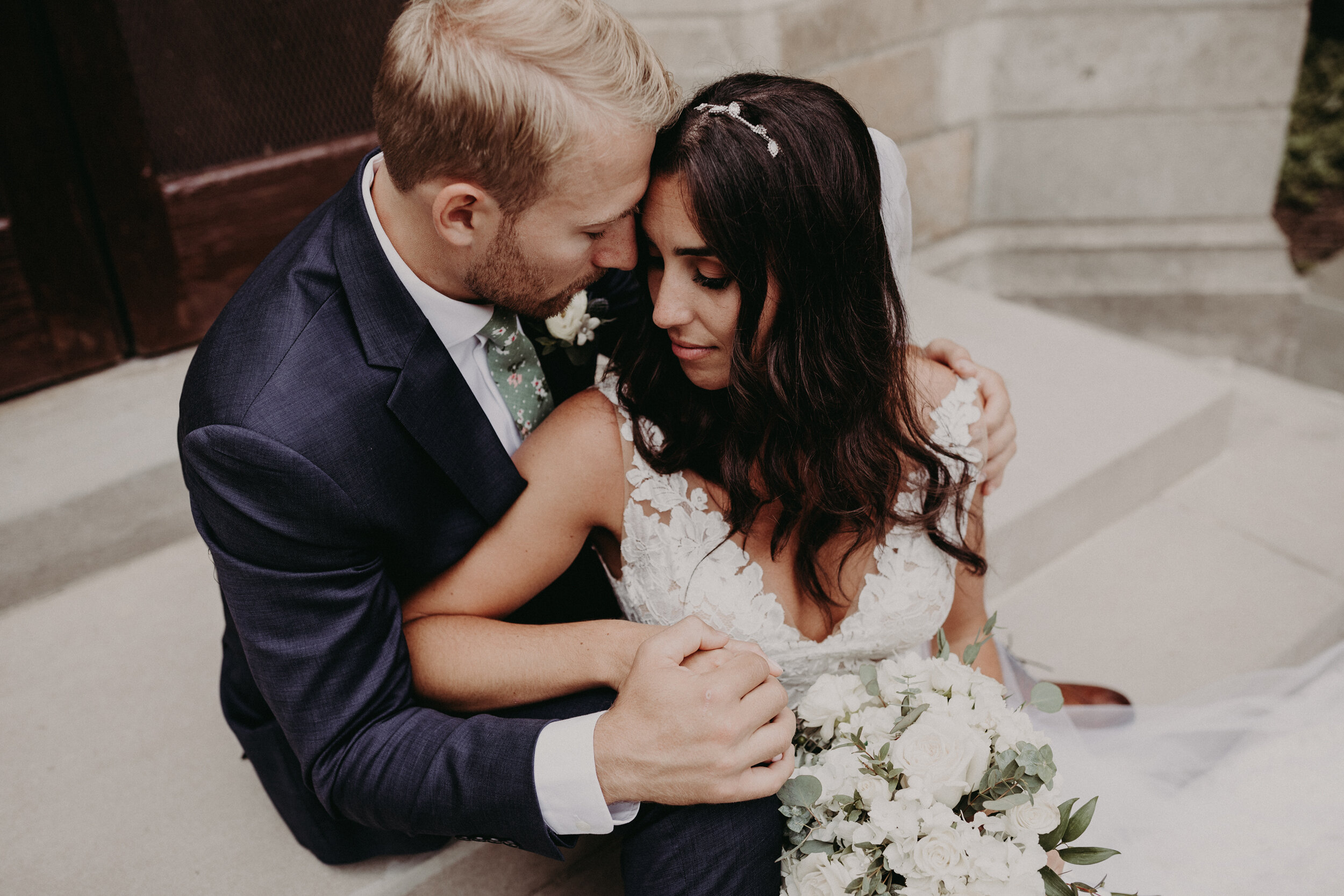 Moody Summer Wedding at Michigan League in Ann Arbor — Dan Cox Photography