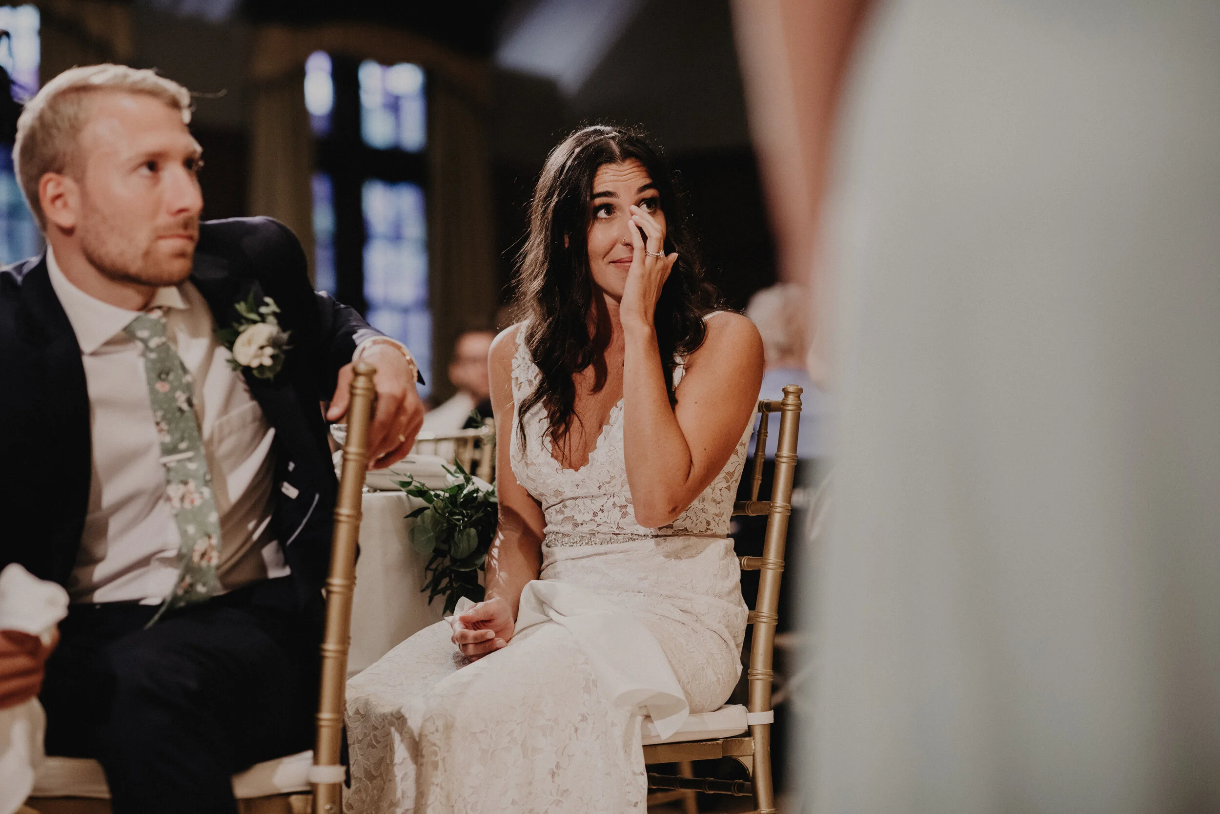 Moody Summer Wedding at Michigan League in Ann Arbor — Dan Cox Photography
