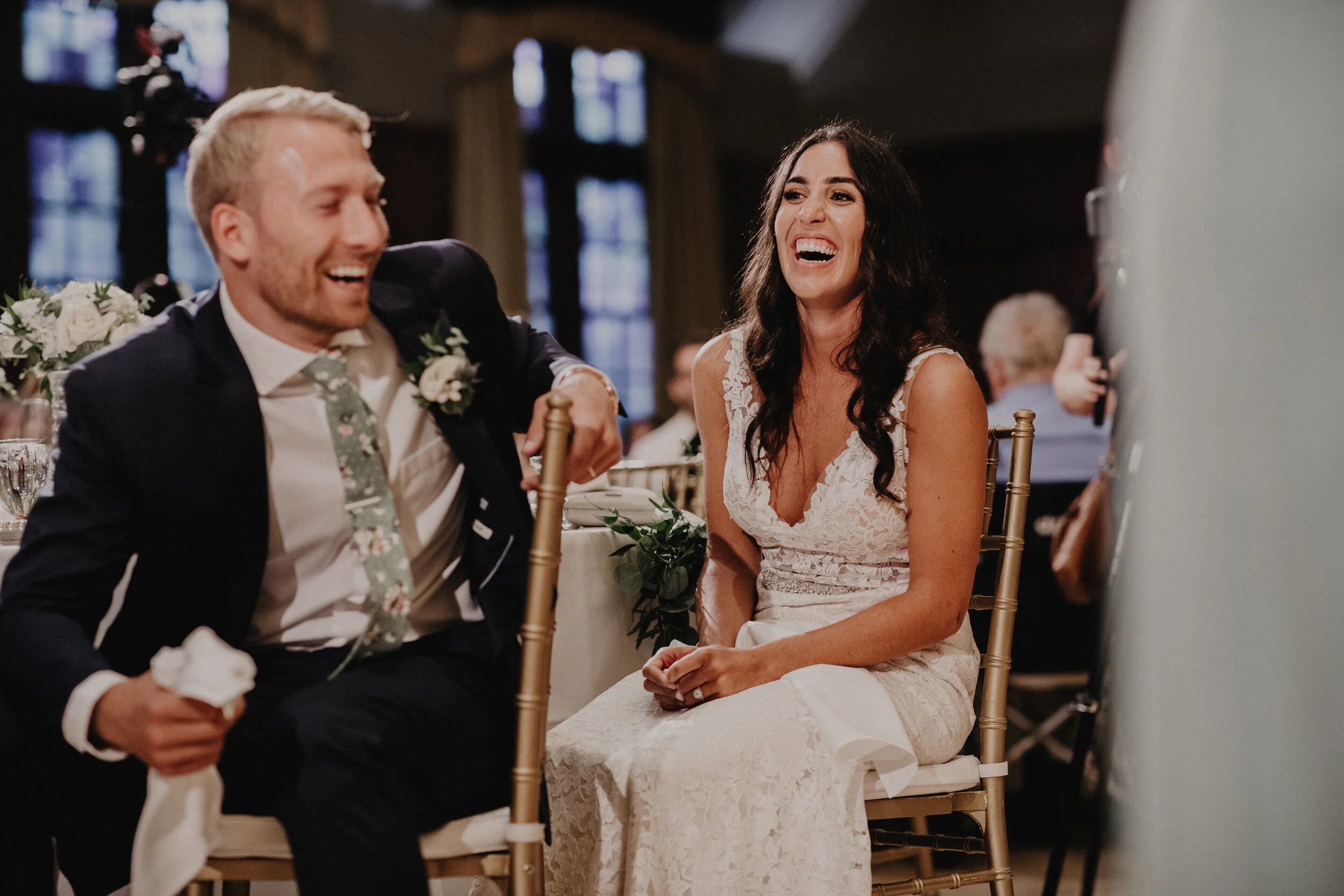 Moody Summer Wedding at Michigan League in Ann Arbor — Dan Cox Photography
