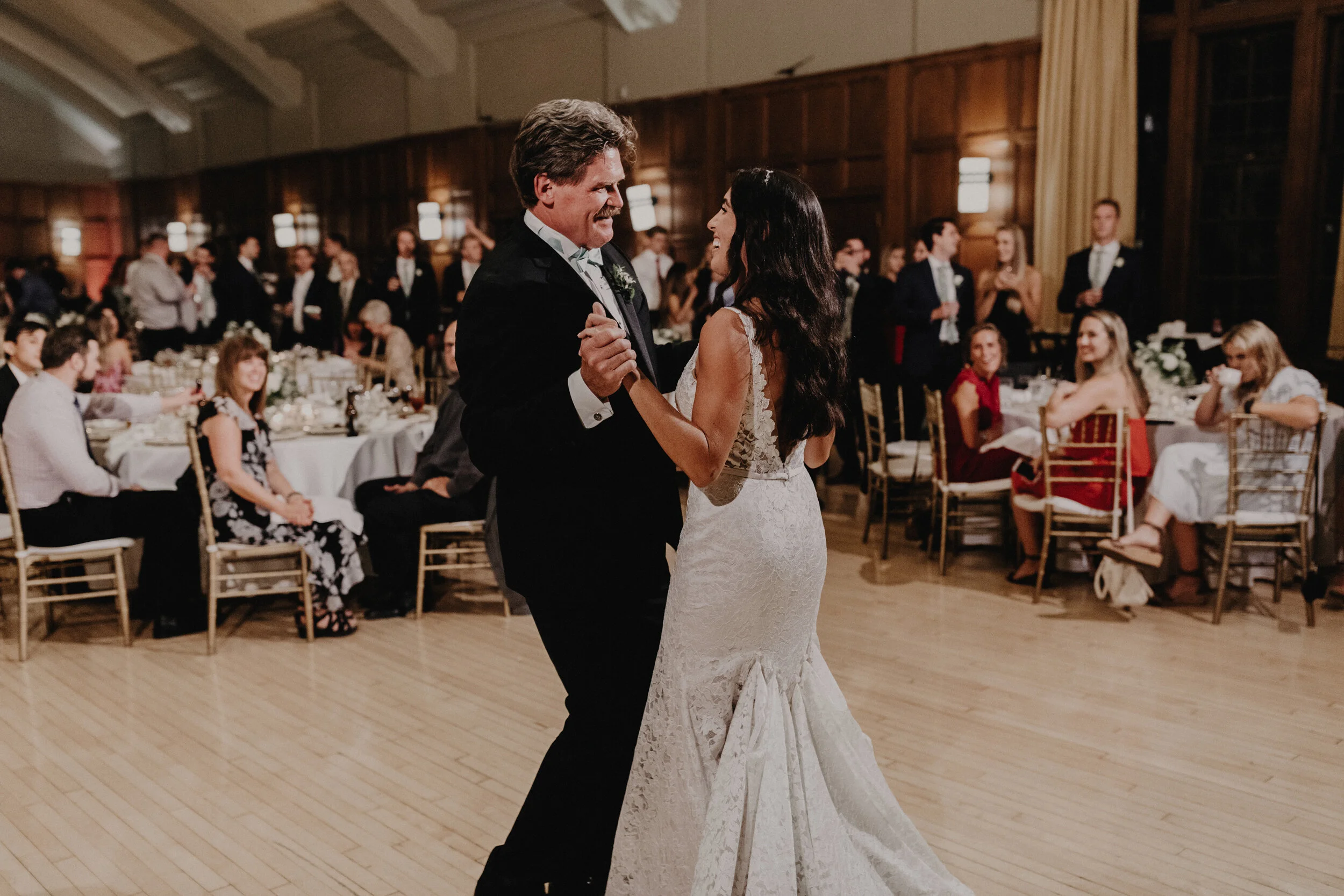 Moody Summer Wedding at Michigan League in Ann Arbor — Dan Cox Photography