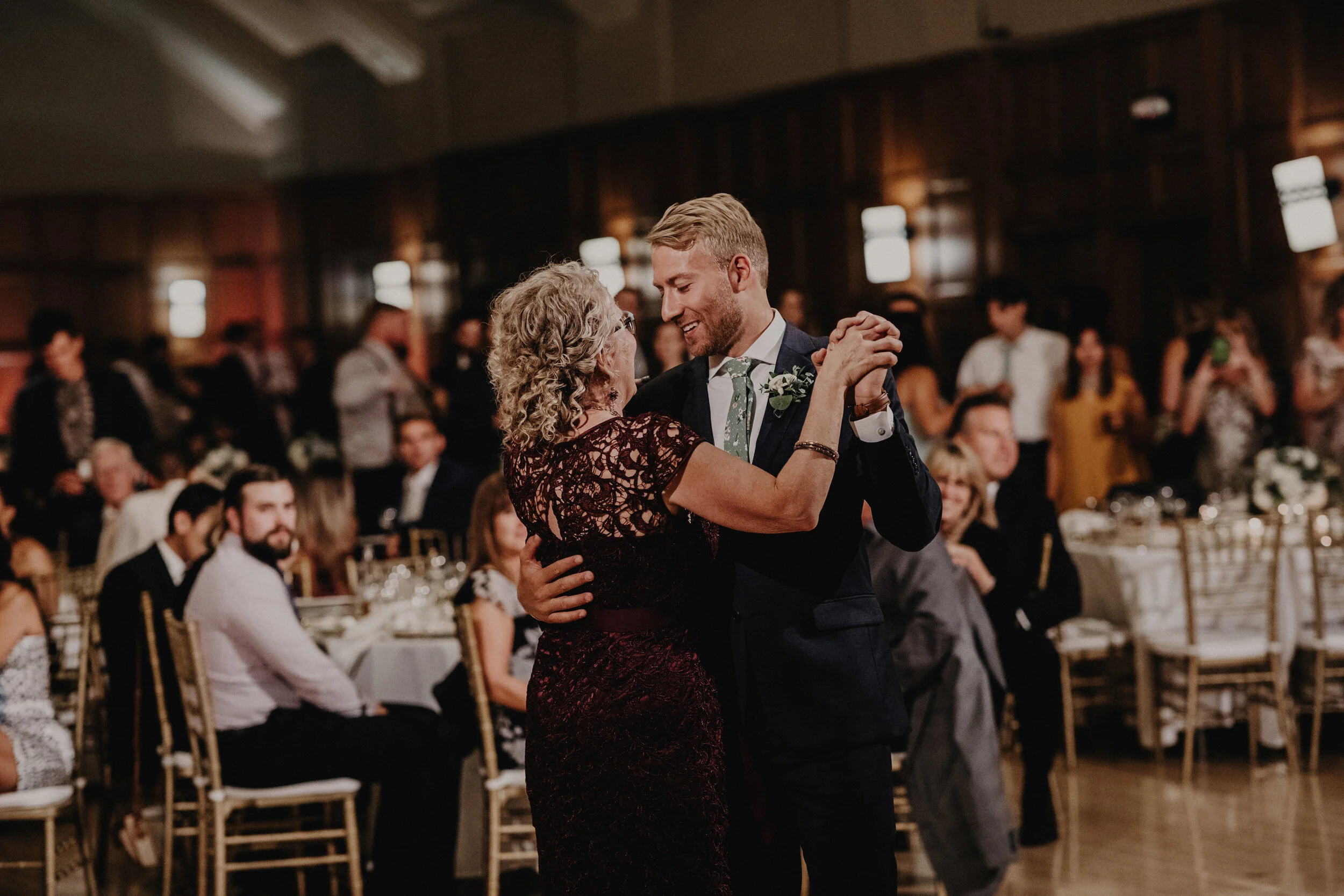 Moody Summer Wedding at Michigan League in Ann Arbor — Dan Cox Photography