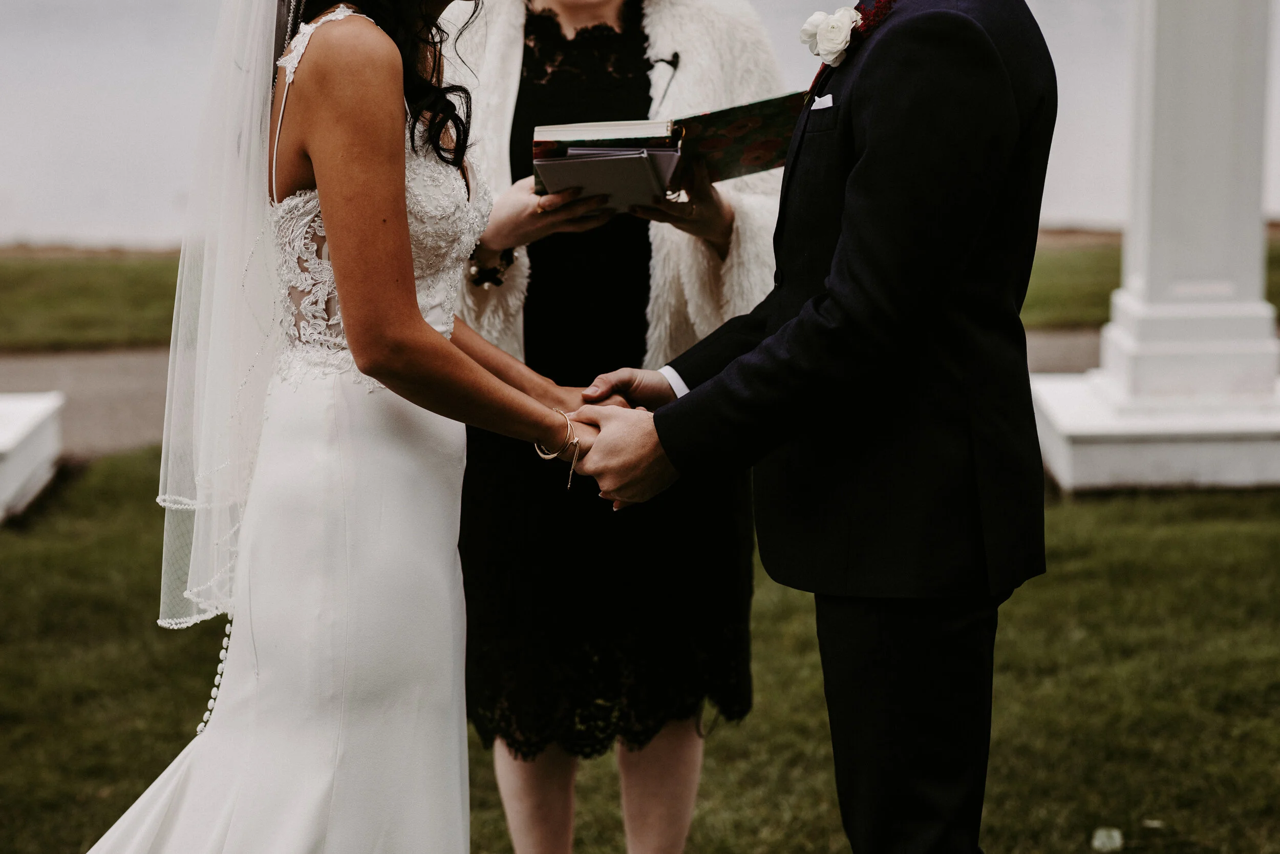 Artistic Moody Waldenwoods Wedding in Howell, MI — Dan Cox Photography