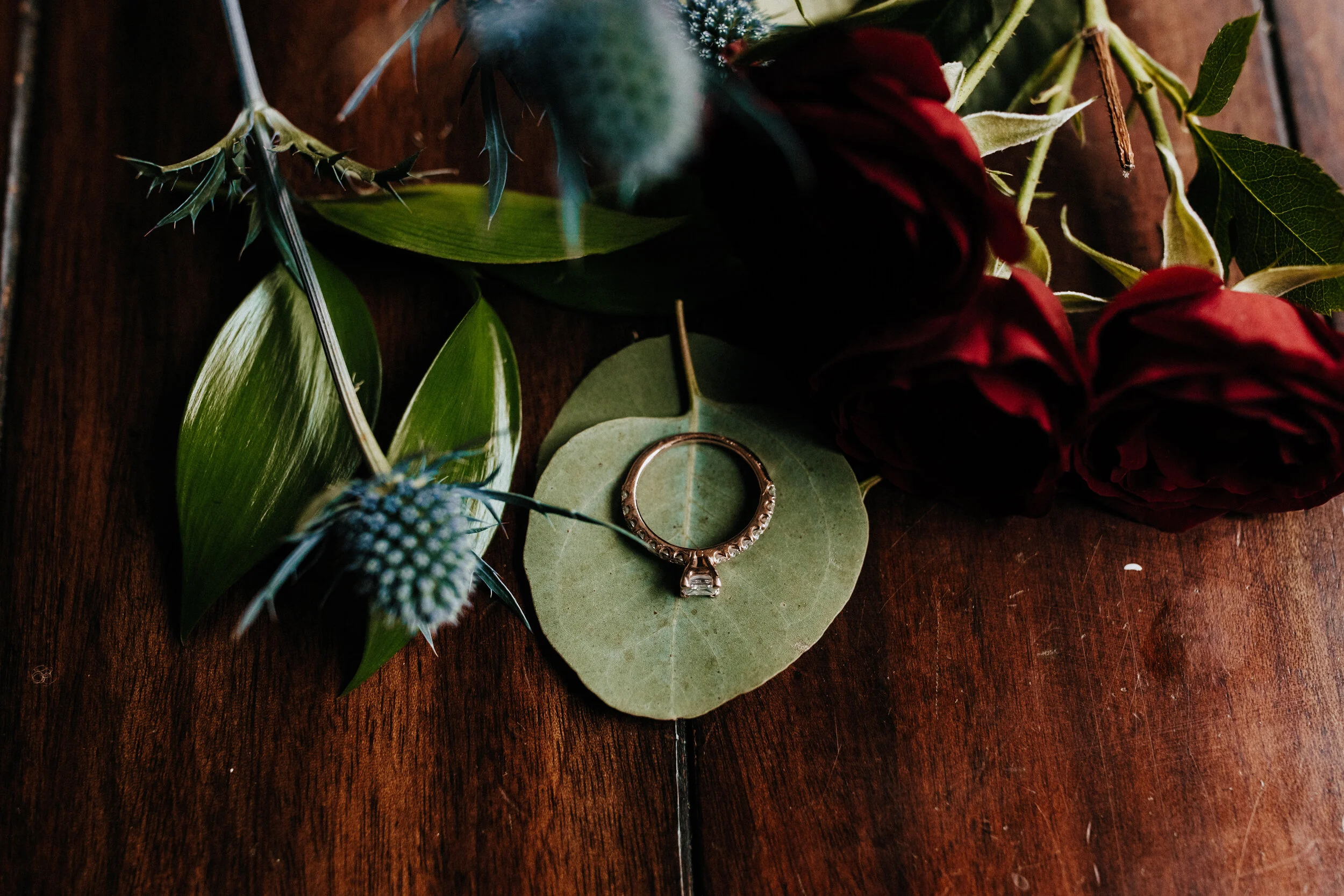 Artistic Oakland County Micro-Wedding — Dan Cox Photography