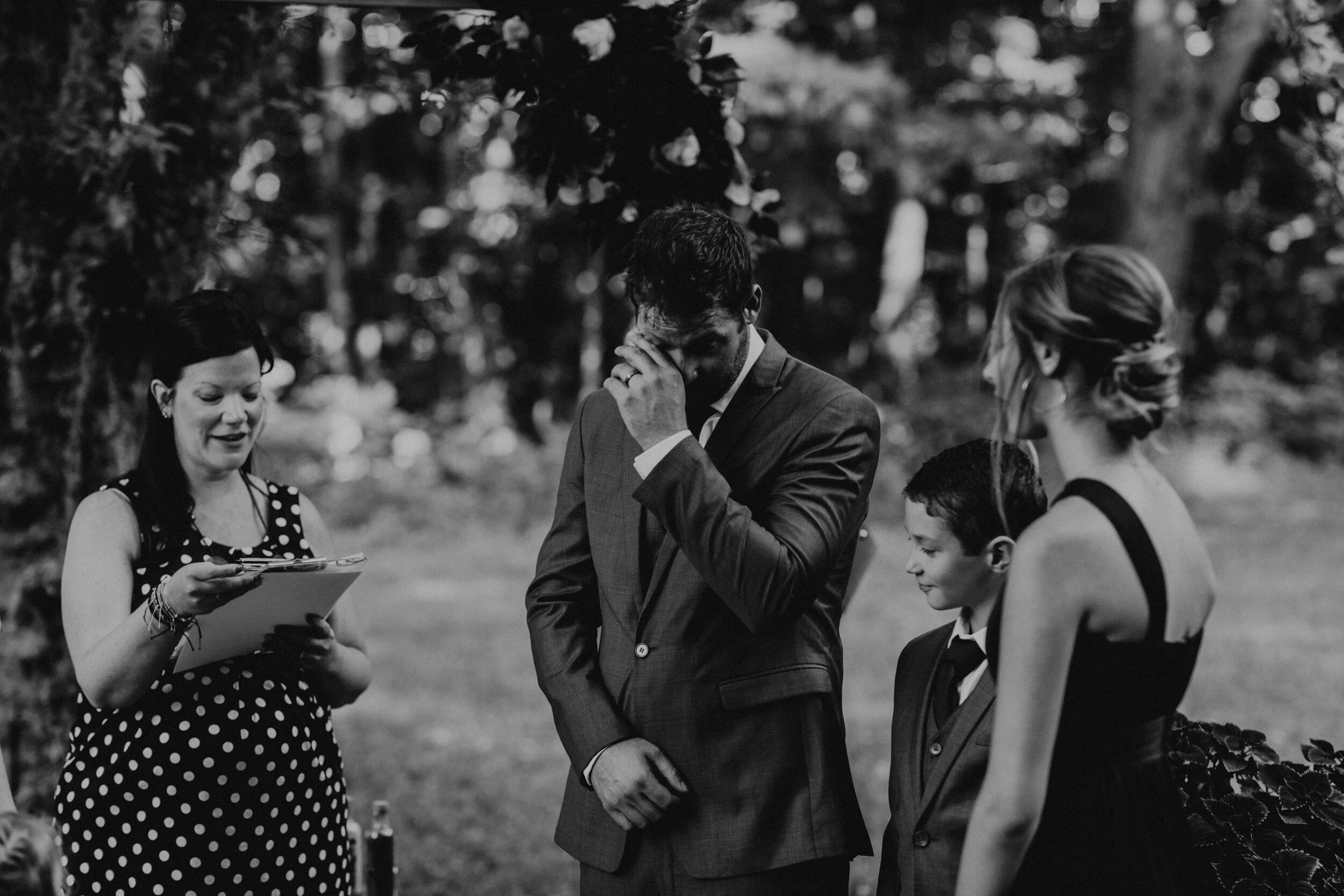 Artistic Oakland County Micro-Wedding — Dan Cox Photography
