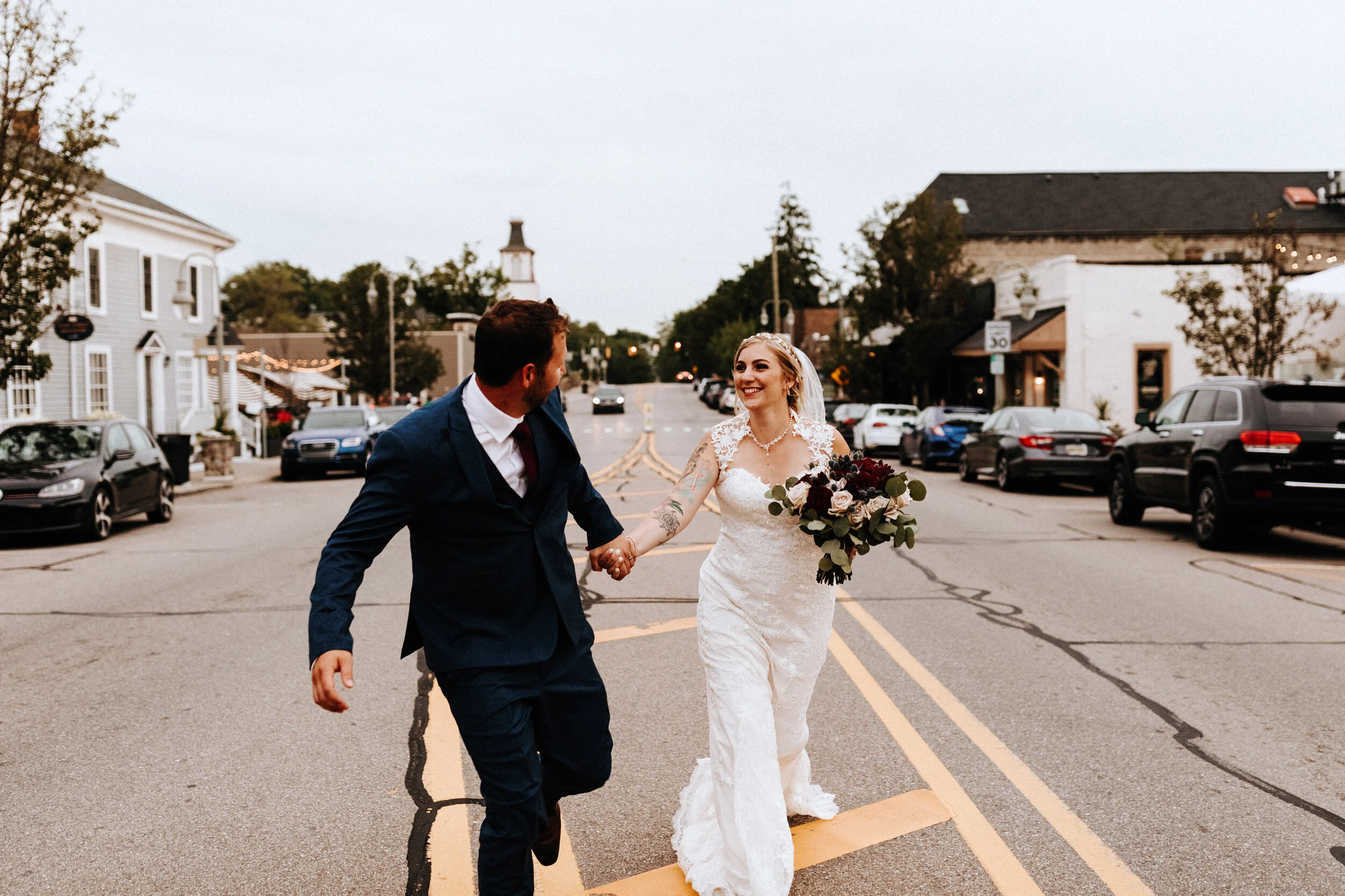 Artistic Oakland County Micro-Wedding — Dan Cox Photography