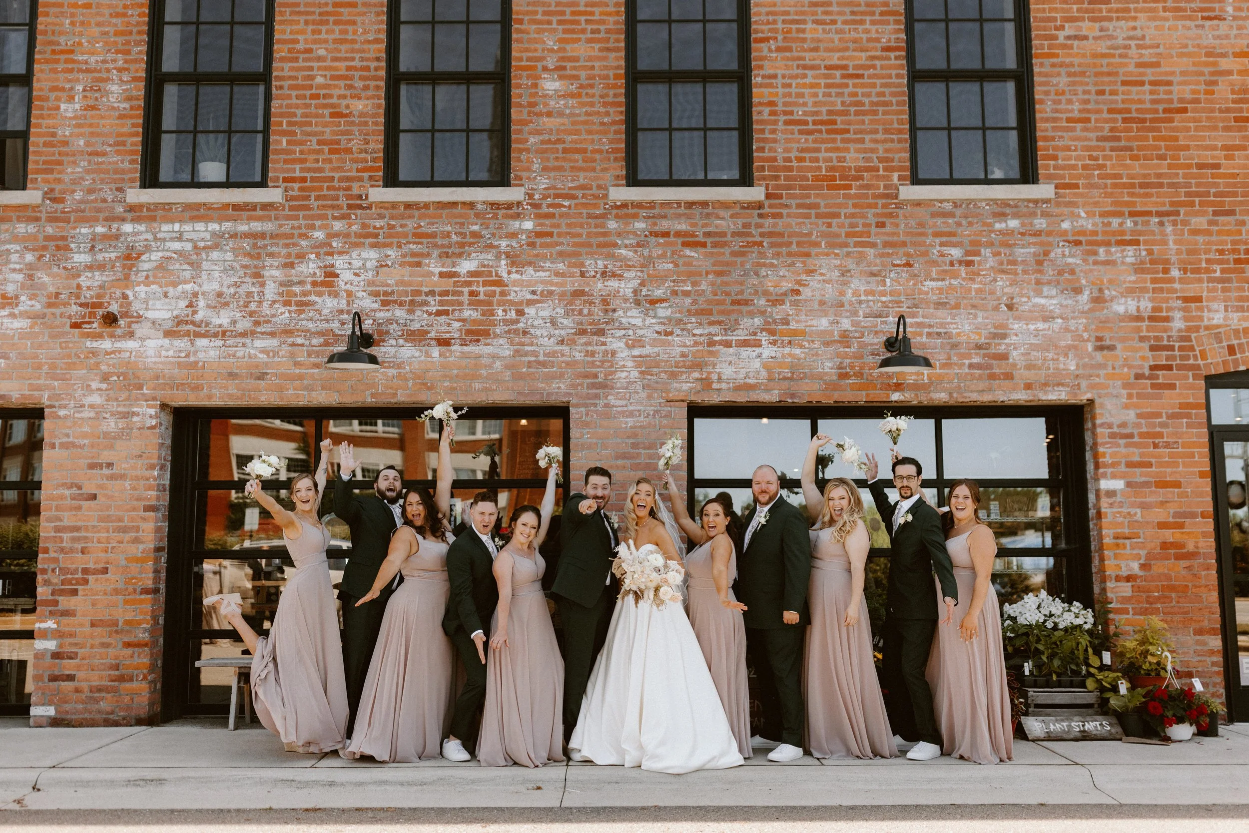 The Collins off Main Wedding Photography 2022 — Dan Cox Photography