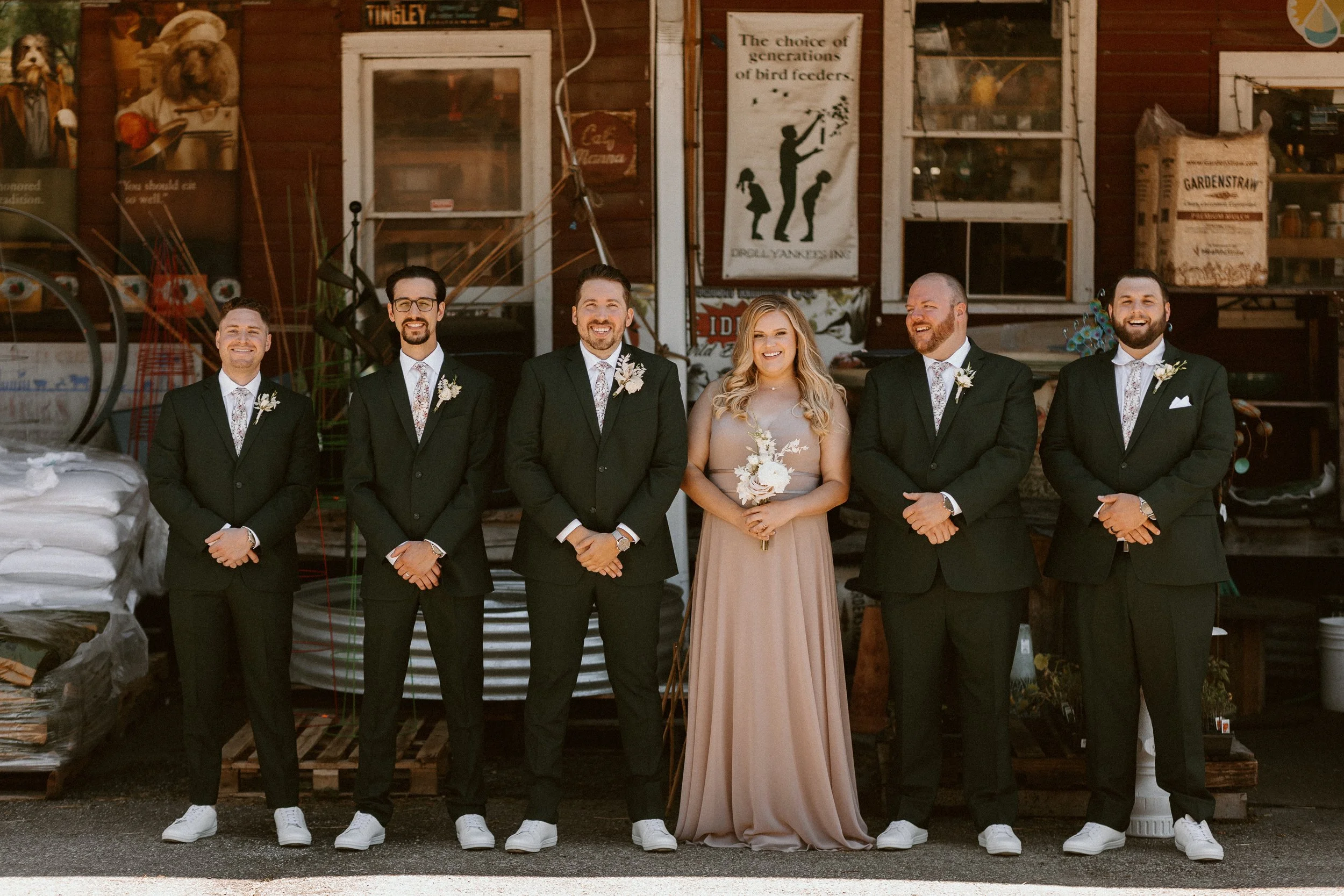 The Collins off Main Wedding Photography 2022 — Dan Cox Photography