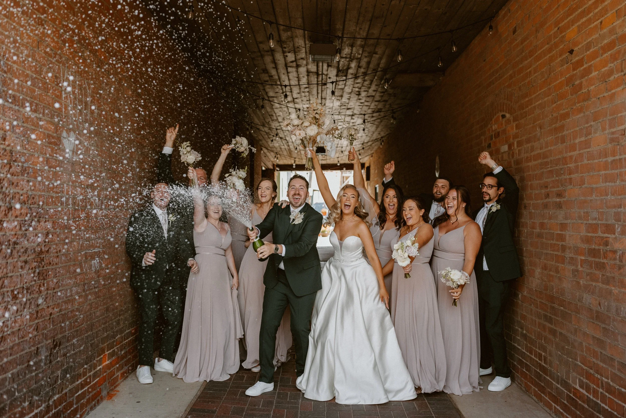The Collins off Main Wedding Photography 2022 — Dan Cox Photography