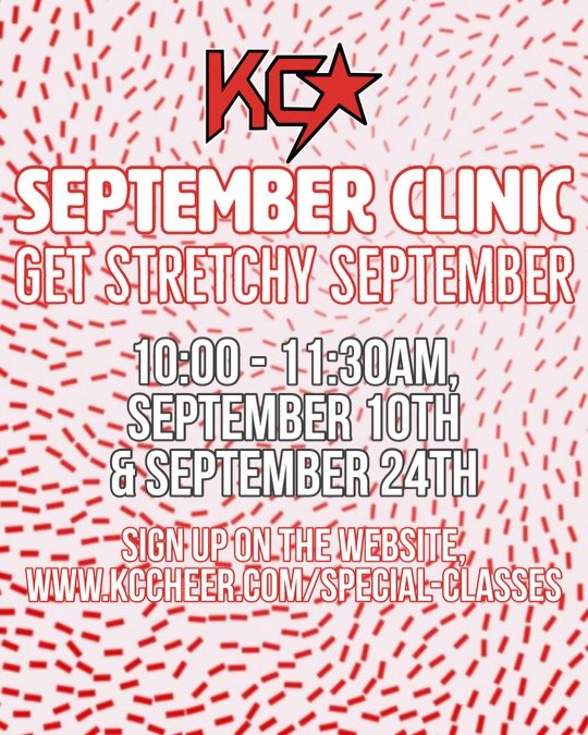 Special Classes — KC Cheer