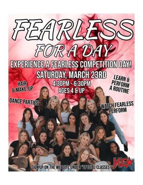 Special Classes — KC Cheer