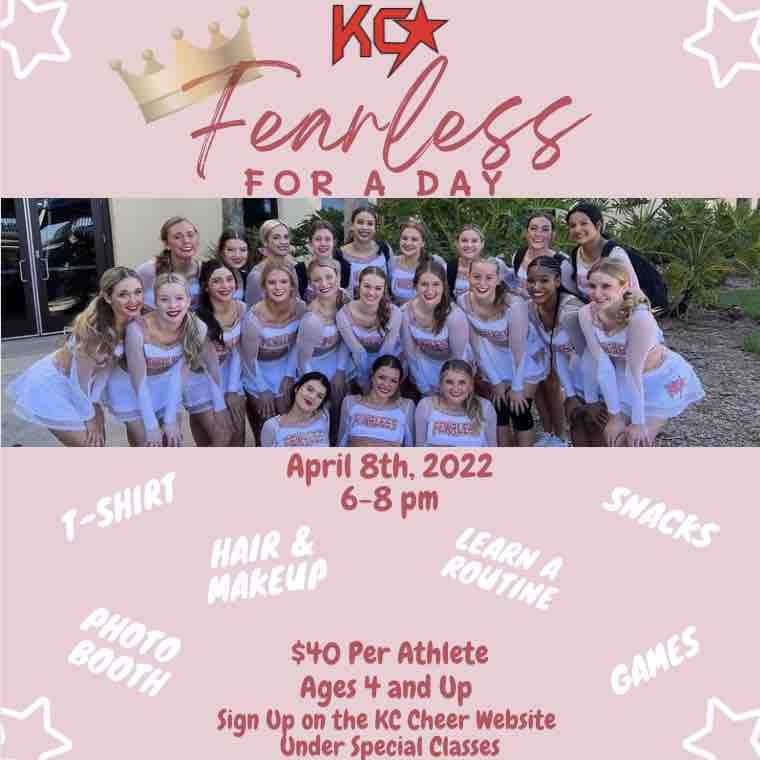 Special Classes — KC Cheer