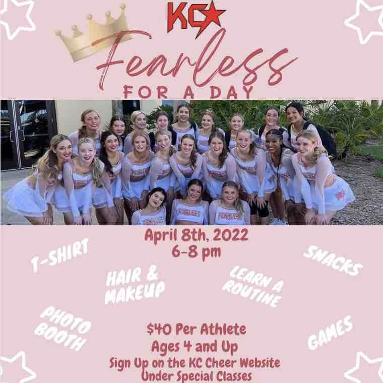 Special Classes — KC Cheer