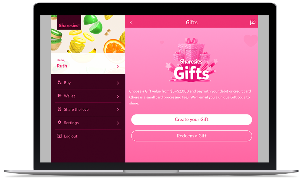 SHARESIES — The Happy Saver