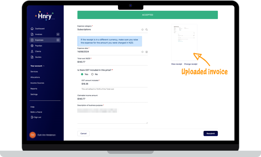 Why I Switched My Accounting to Hnry — The Happy Saver