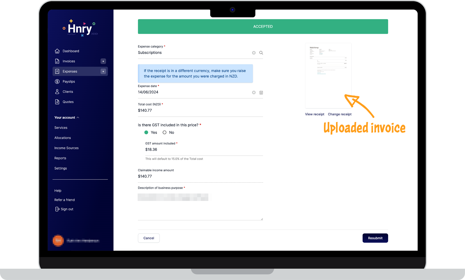 Why I Switched My Accounting to Hnry — The Happy Saver