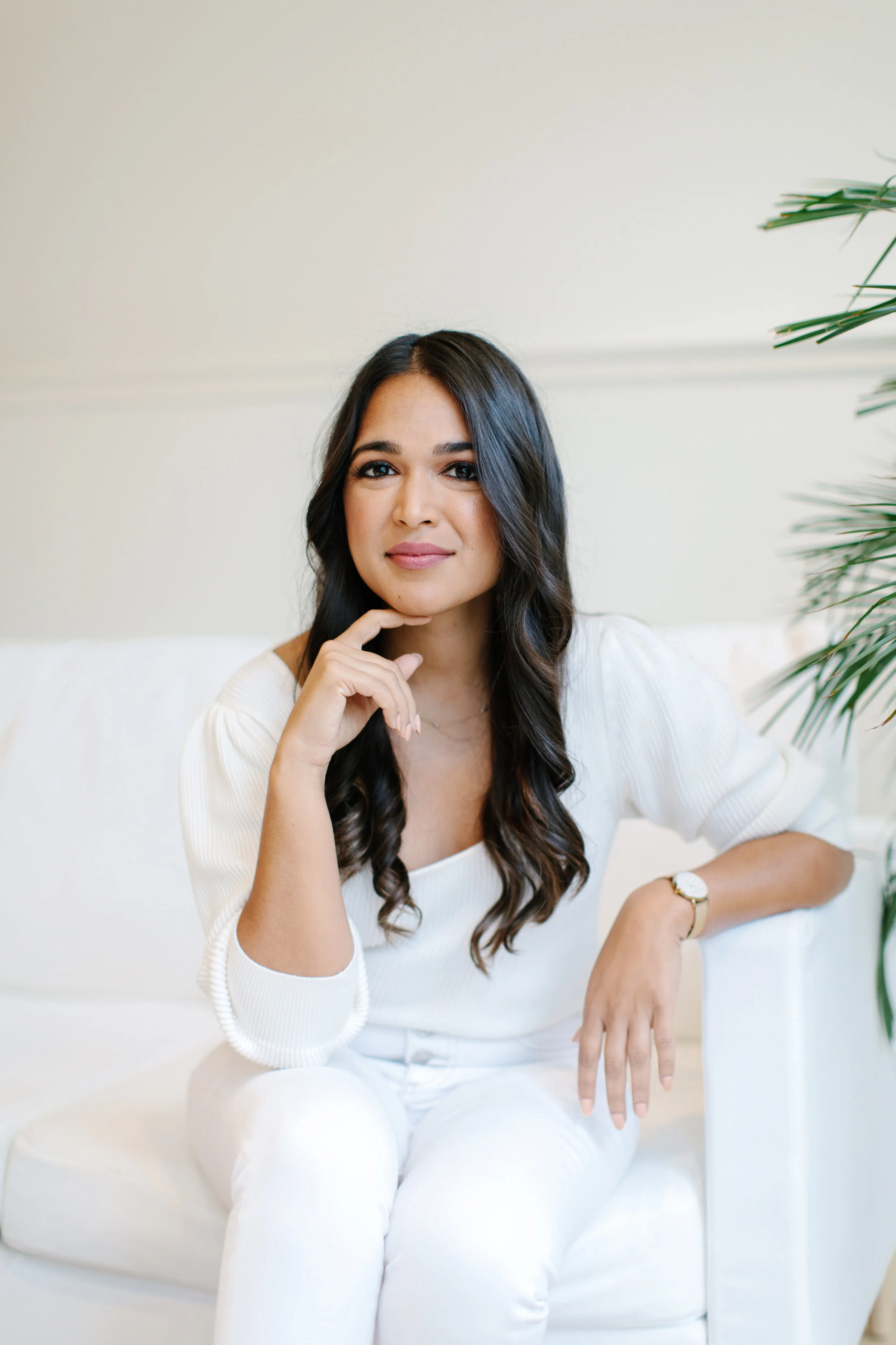 At Home Brand Photoshoot for Sequin Financial CEO Vrinda Gupta ...