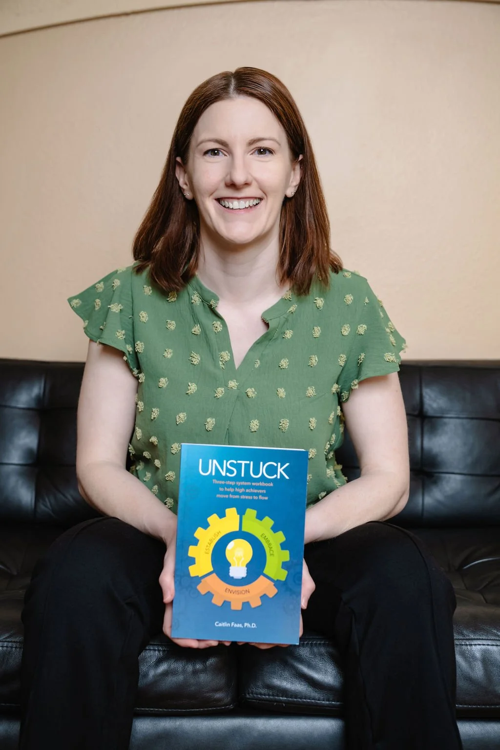 Buy the Book Unstuck by Dr. Caitlin Faas