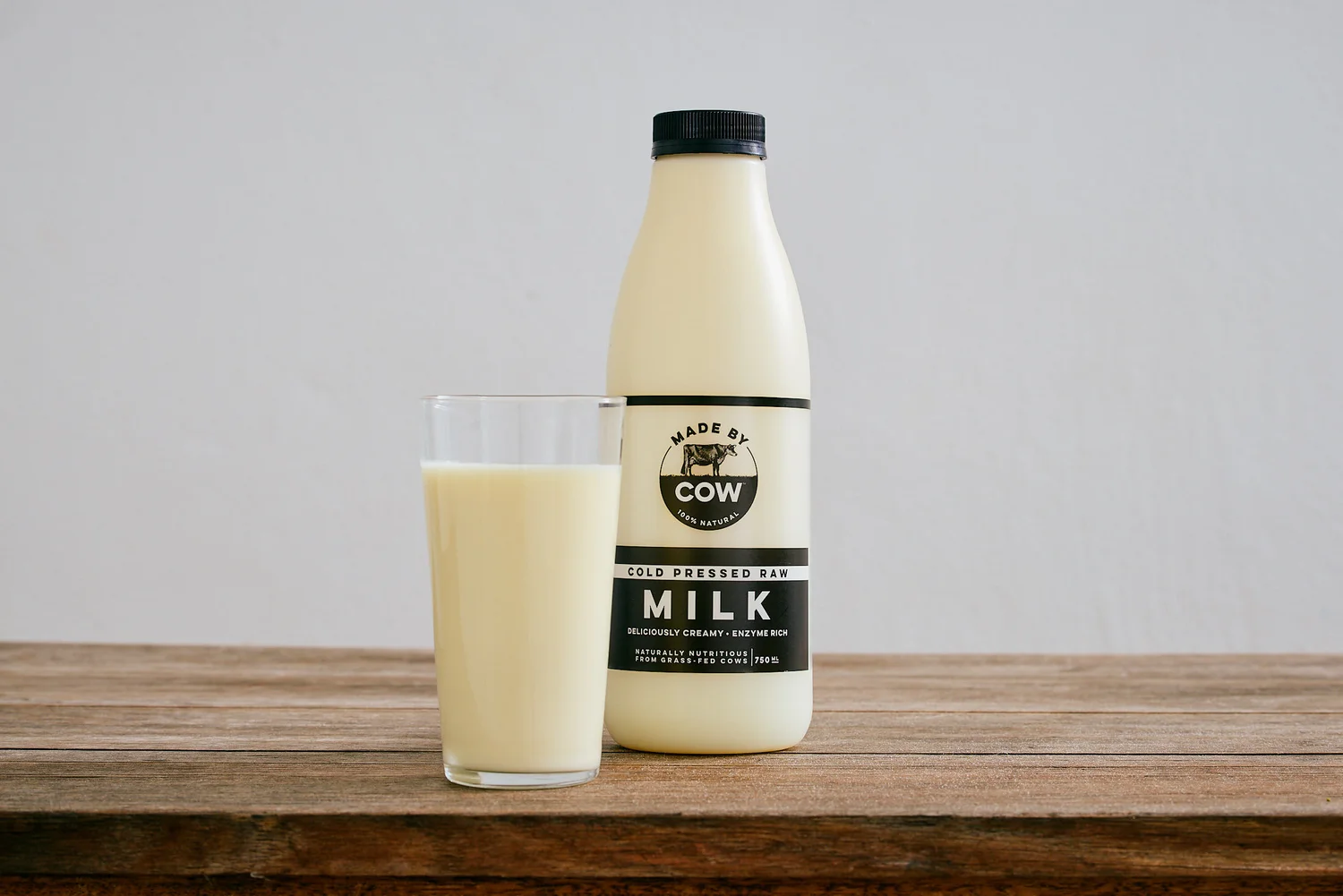 How to Freeze Milk - Made By Cow
