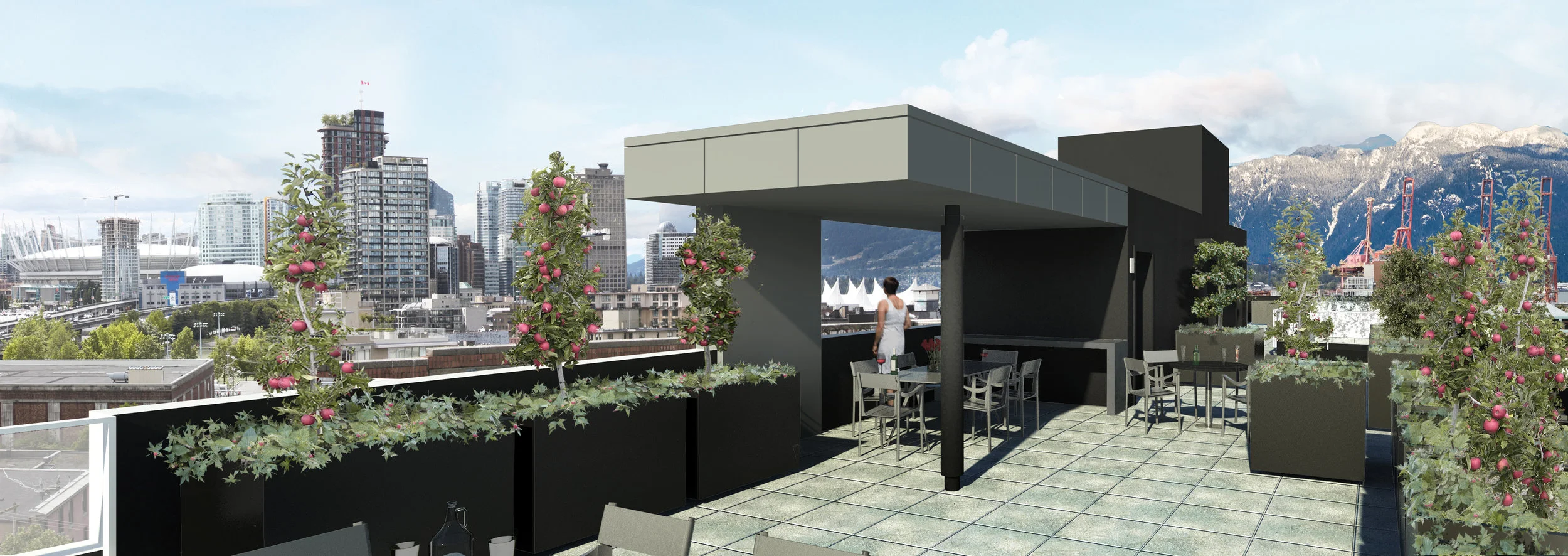 The building — Albert Block Studios