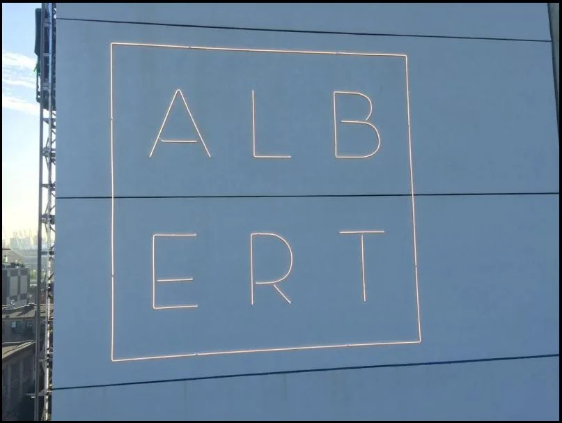 The building — Albert Block Studios