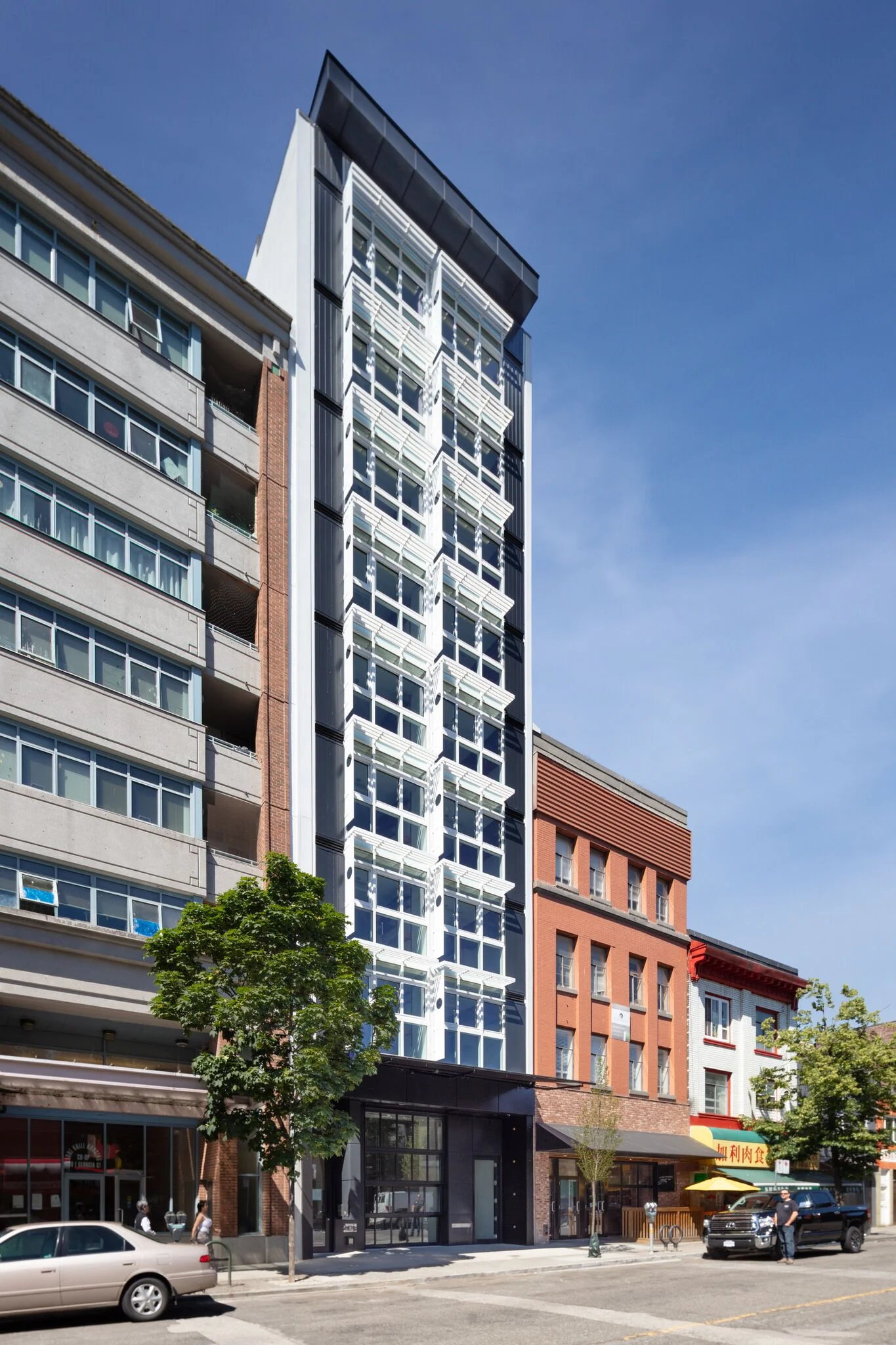 The building — Albert Block Studios