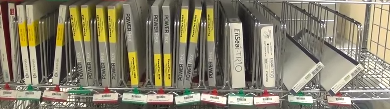 Stocking Hospital Supply Rooms (Two-Bin Kanban) — Gregory Schmidt