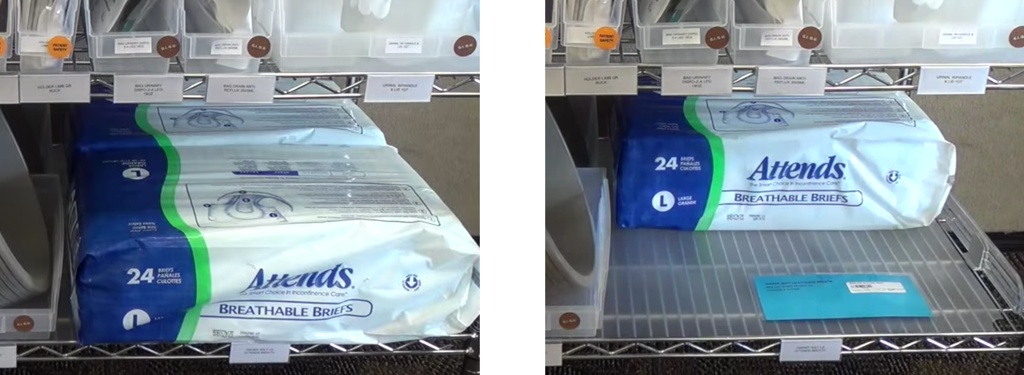 Stocking Hospital Supply Rooms (Two-Bin Kanban) — Gregory Schmidt