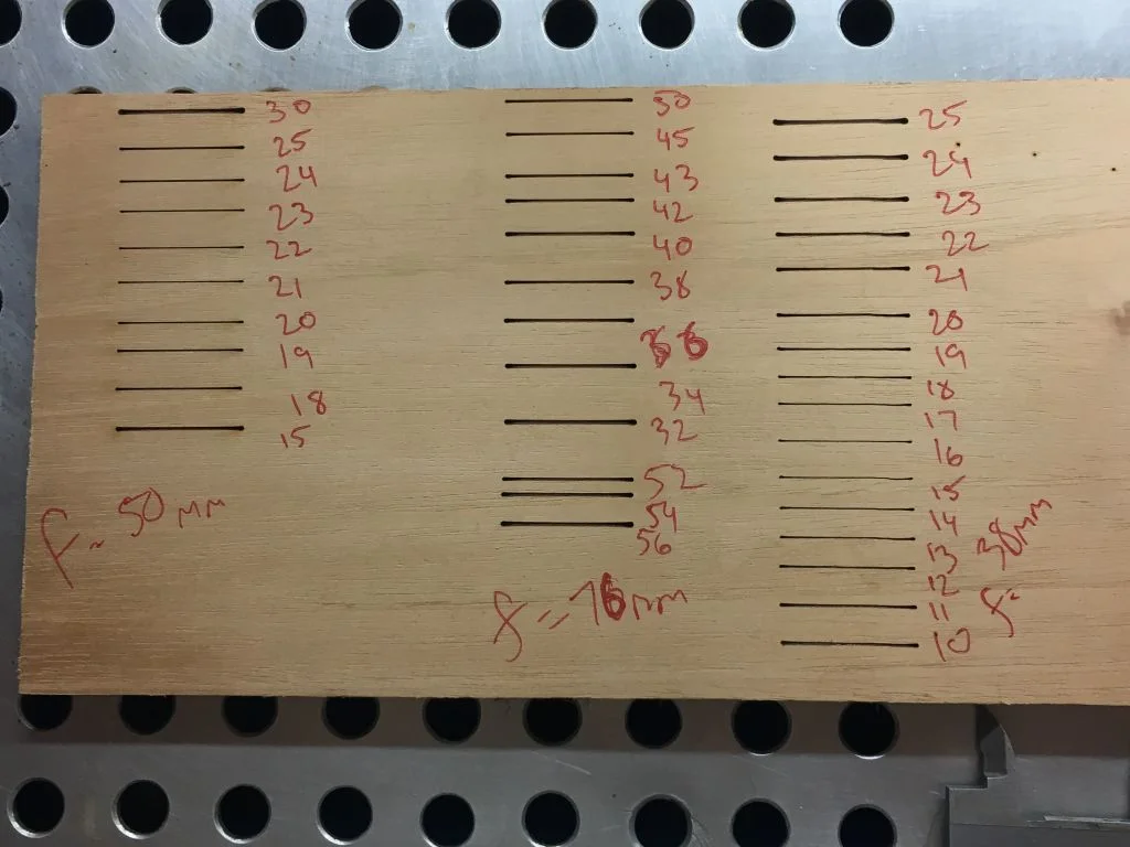 Laser Cutter Focus Setting — Make Stuff Now!