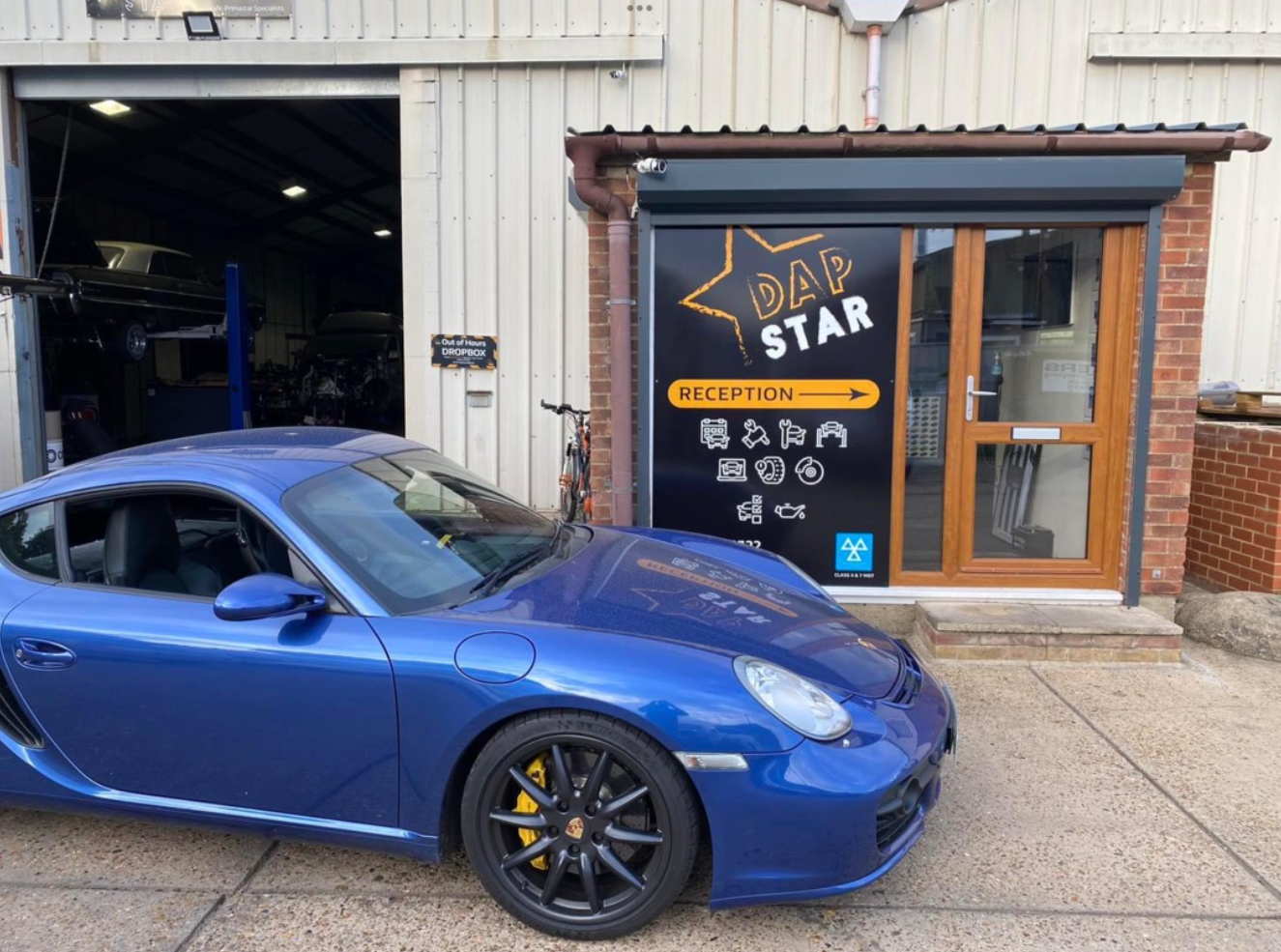 DAPSTAR inc. Rendlesham MOT & Service Centre