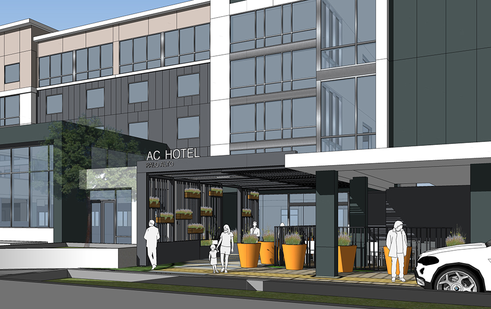 Marriott Hotel Entry Canopy — JPARK ARCHITECTS