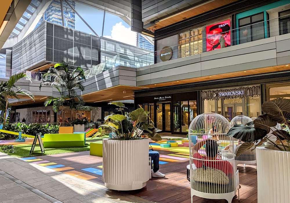 Brickell Shopping Center — JPARK ARCHITECTS