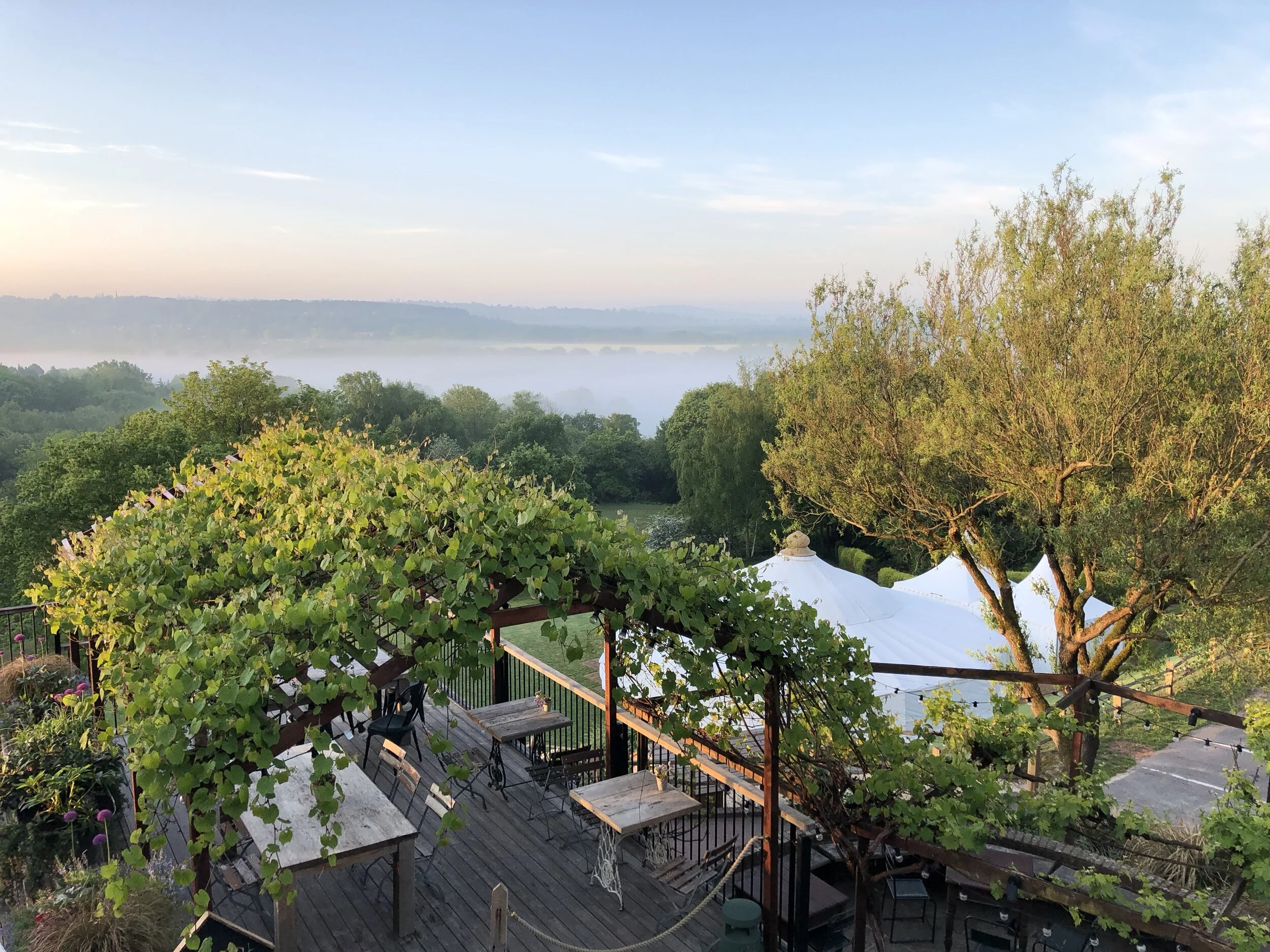 New hotel and spa at The Beacon, Kent — The Dining Room PR