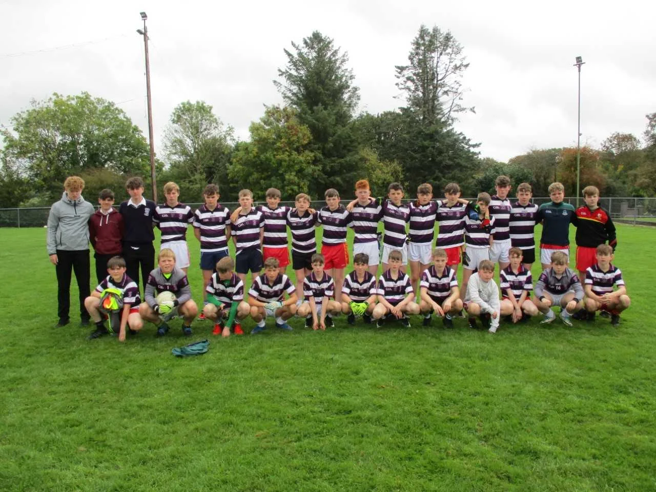 Under 15 Boys Football — Skibbereen Community School