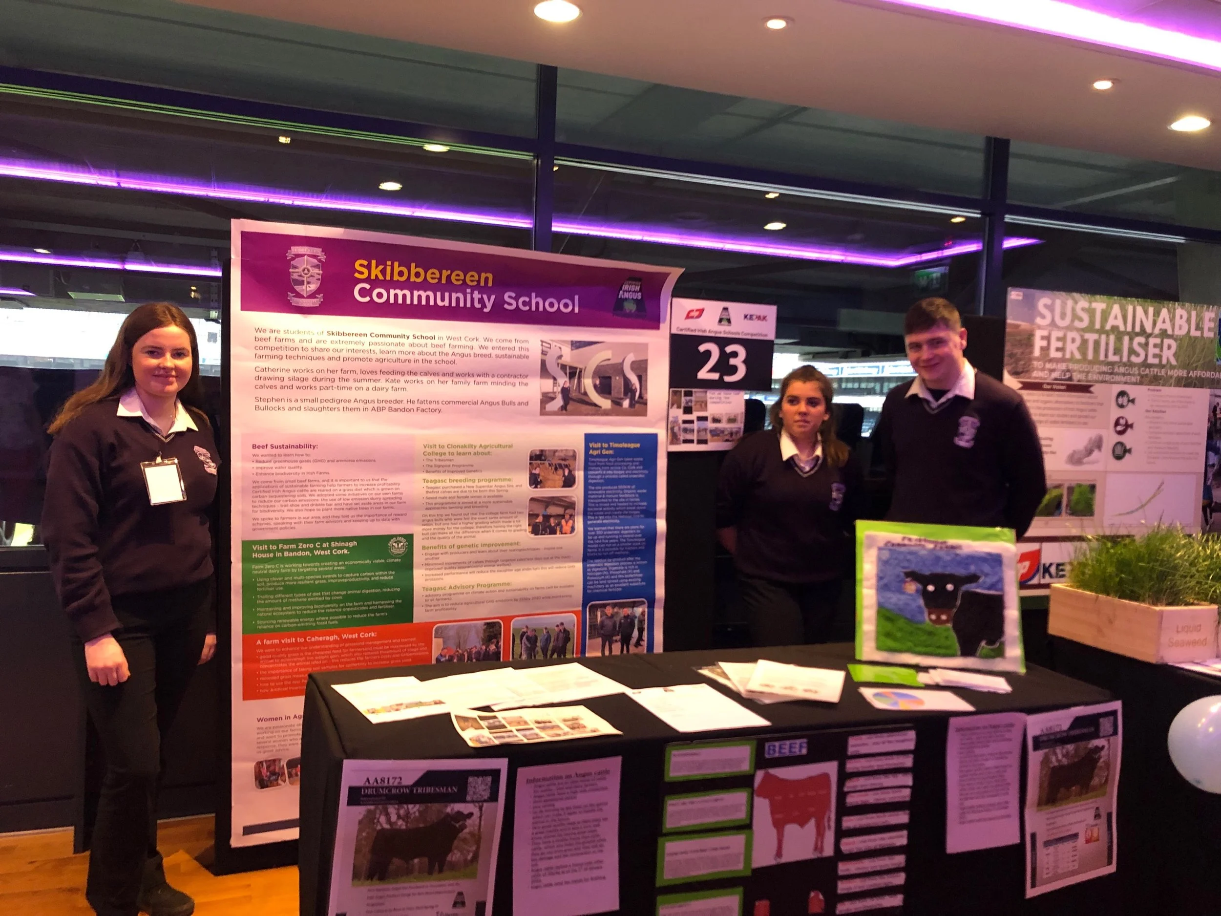 Angus Beef Competition Final — Skibbereen Community School