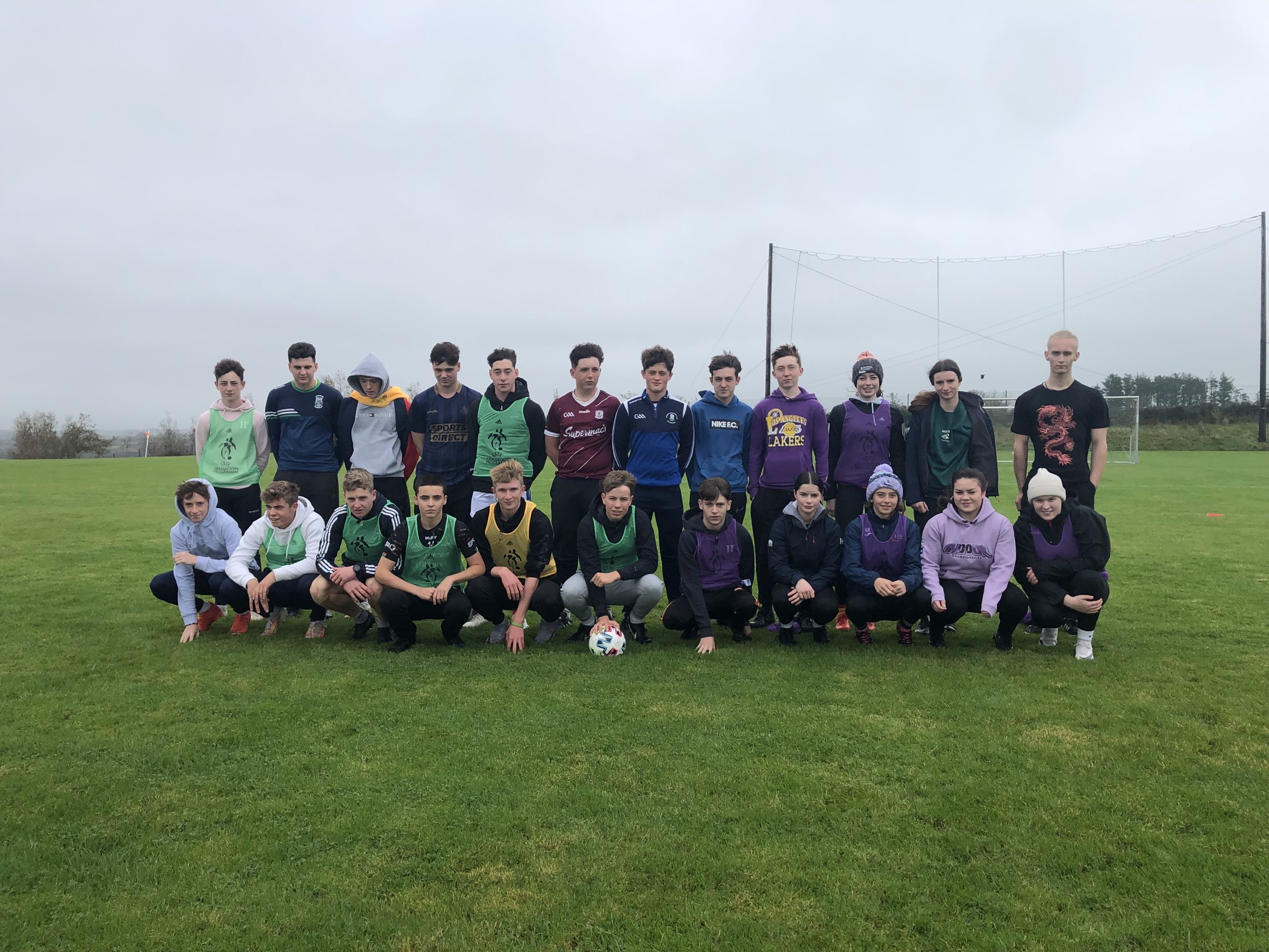 TY Students Complete FAI Level 1 Coaching Badge — Skibbereen Community ...