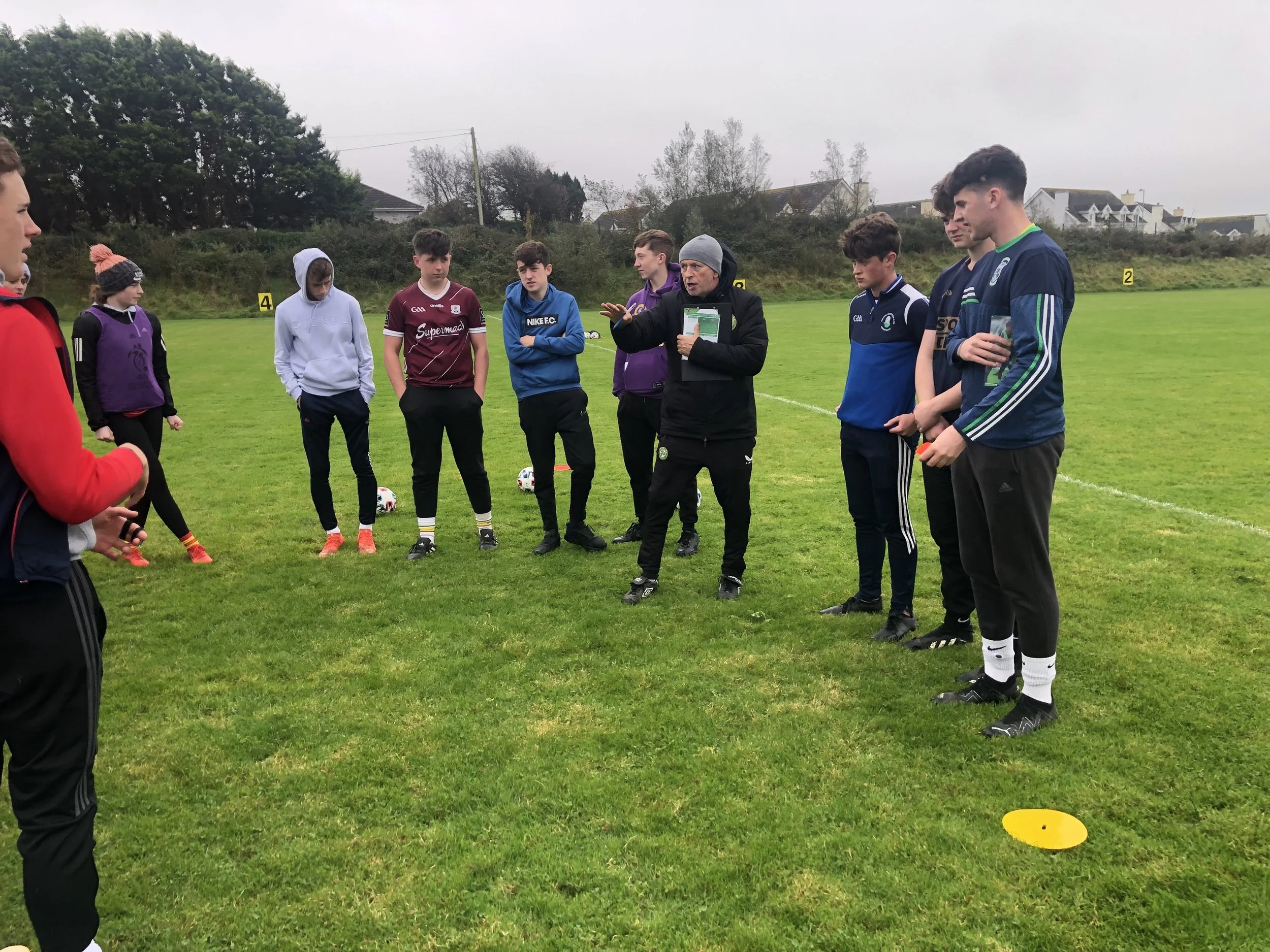 TY Students Complete FAI Level 1 Coaching Badge — Skibbereen Community ...