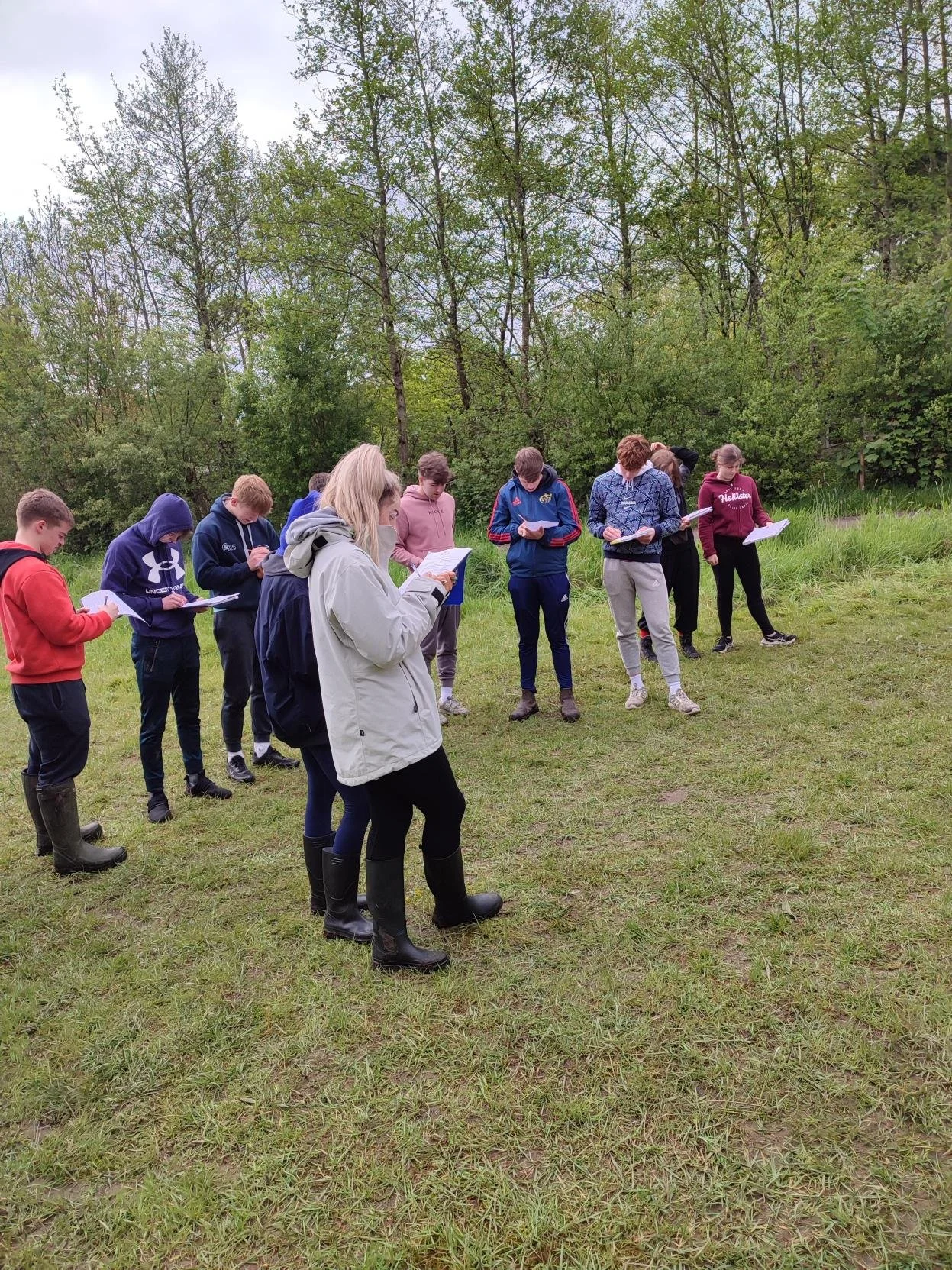 5th Year Ecology Field Study in Fota Wildlife Park — Skibbereen ...