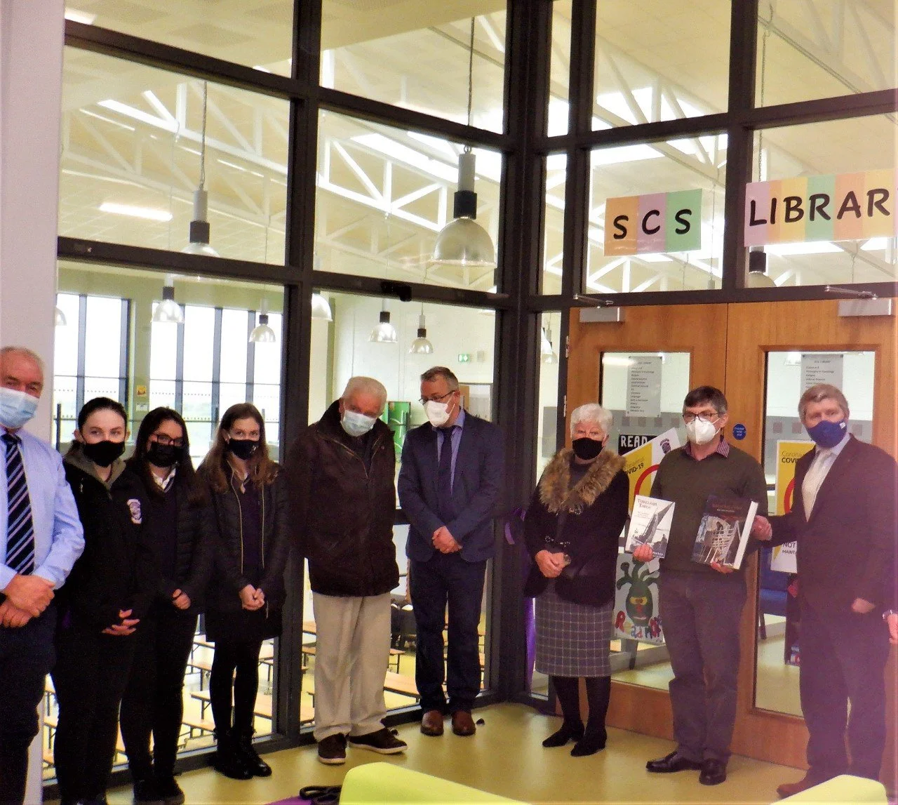 School Library Opening — Skibbereen Community School