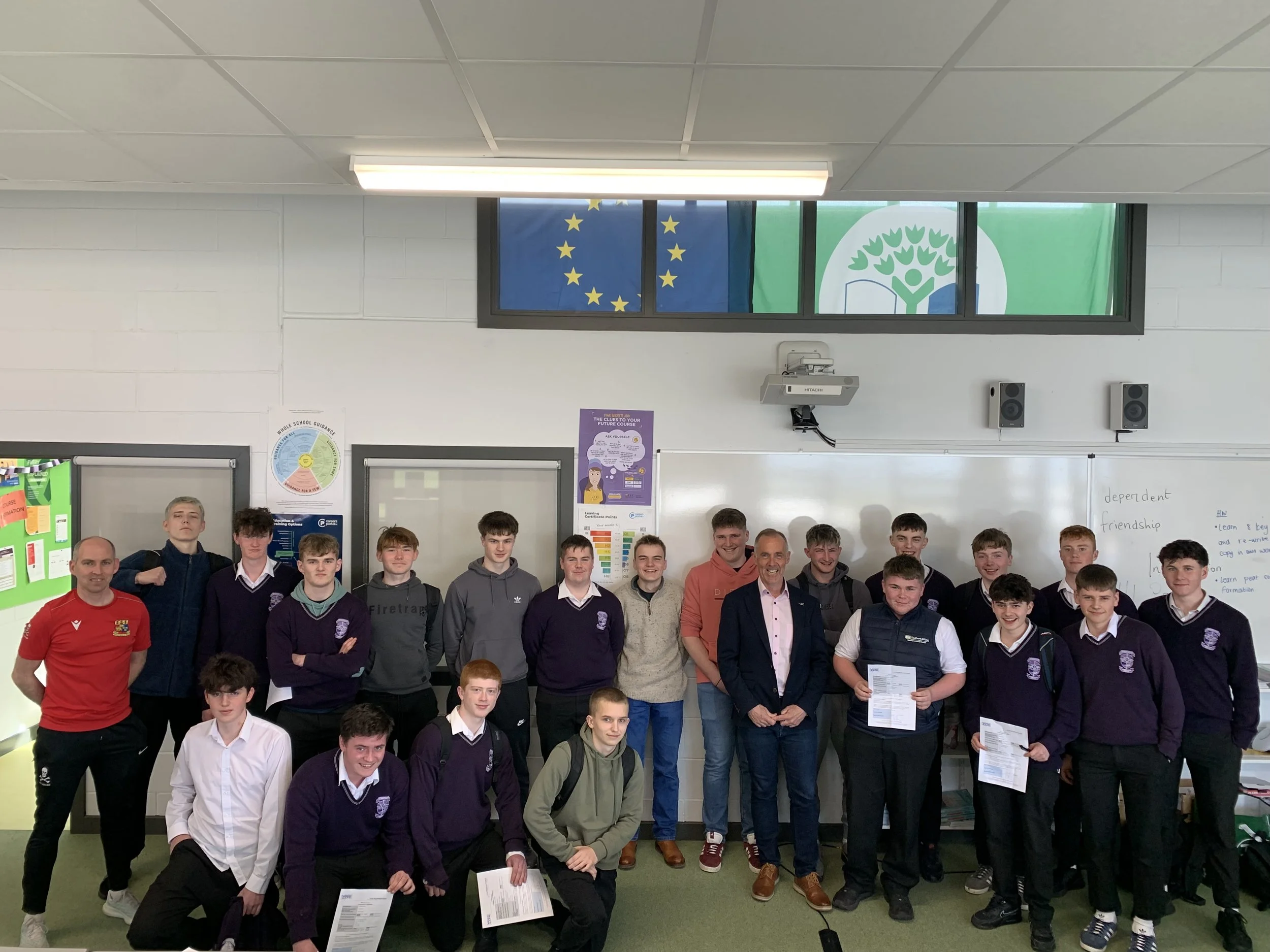 TY "Safe Pass" Course, April 4th — Skibbereen Community School