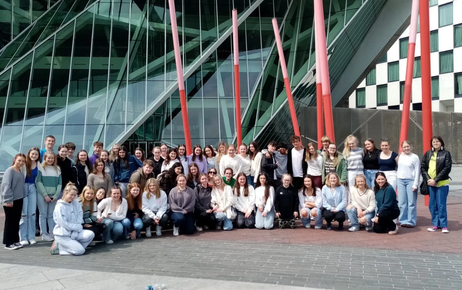 TY Musical Cast & Crew Enjoy a Trip to Dublin to see Grease ...