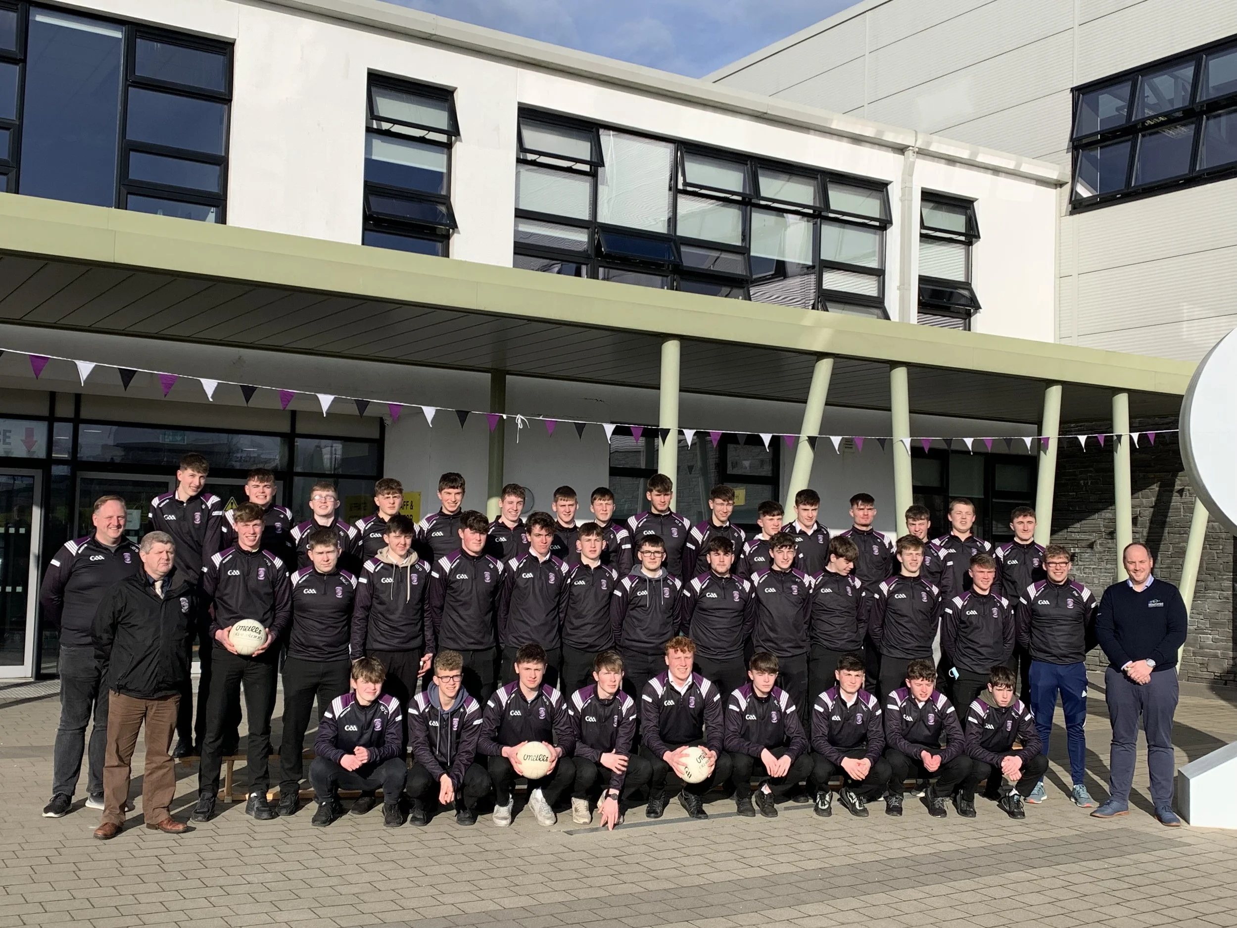 Best of luck to our Senior Boys Football team in the Simcox Cup County ...