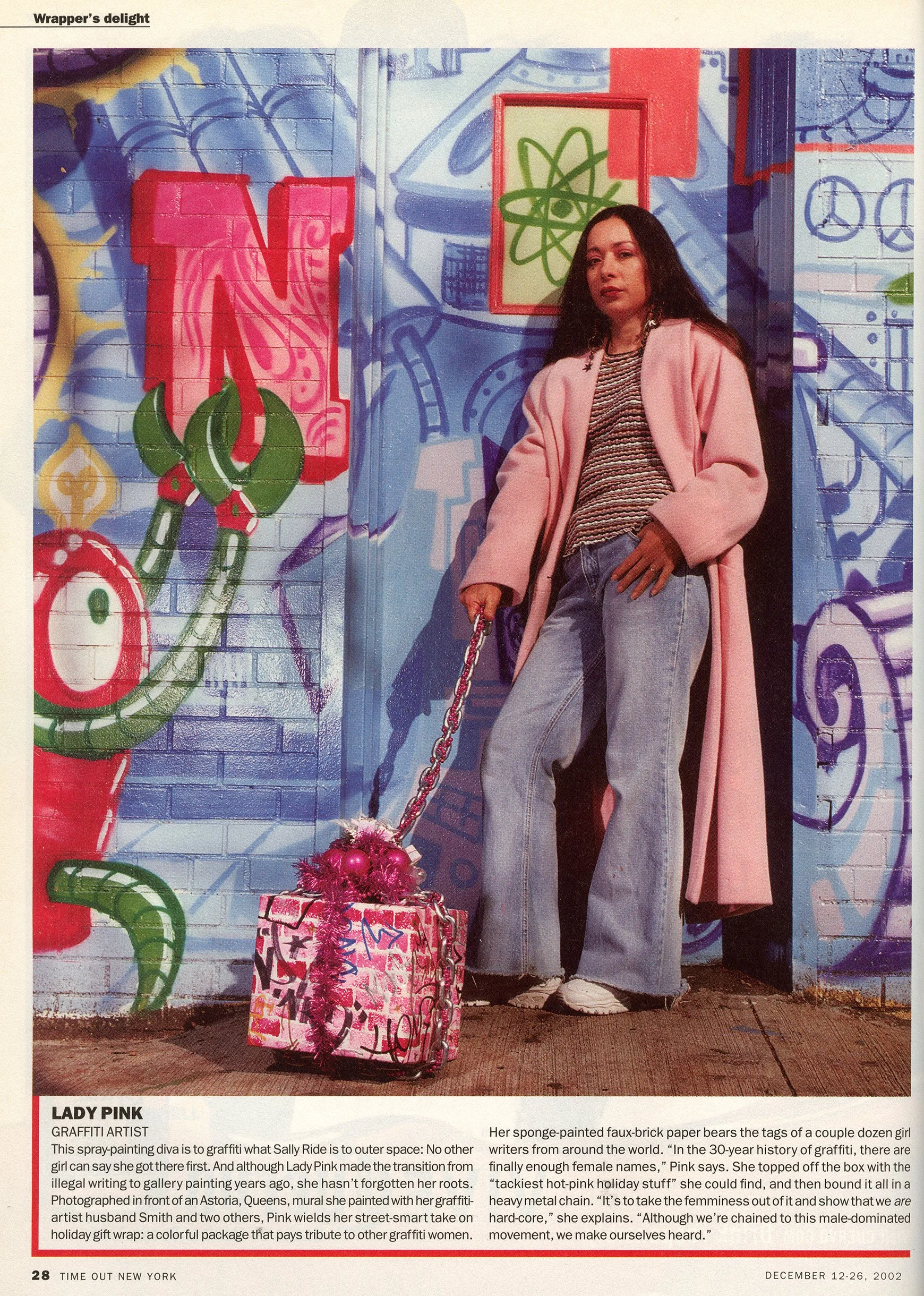 Magazines — LadyPinkNYC