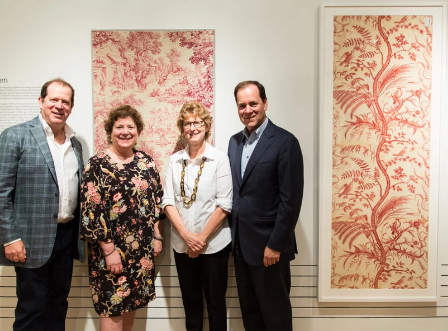 Treasures From the Kravet Textile Archives Go On Exhibit At the New ...