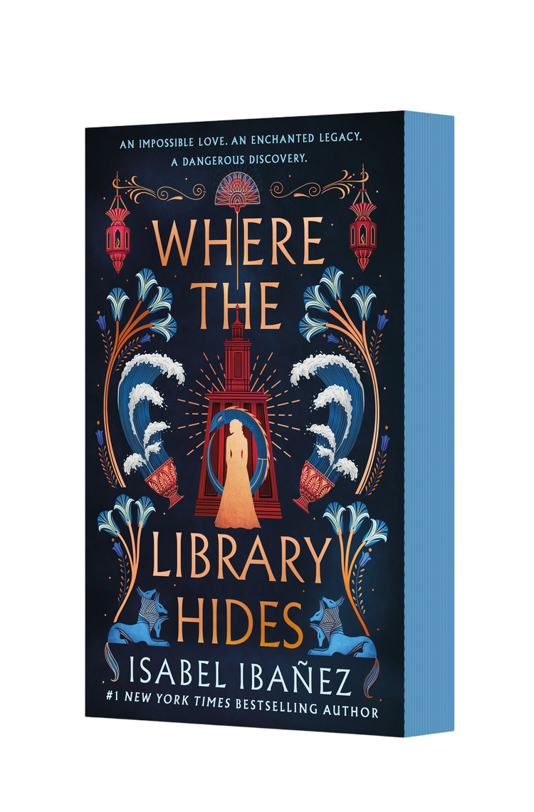 #1 New York Times Bestselling Author | Isabel Ibañez