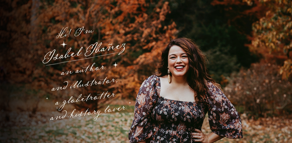 #1 New York Times Bestselling Author | Isabel Ibañez